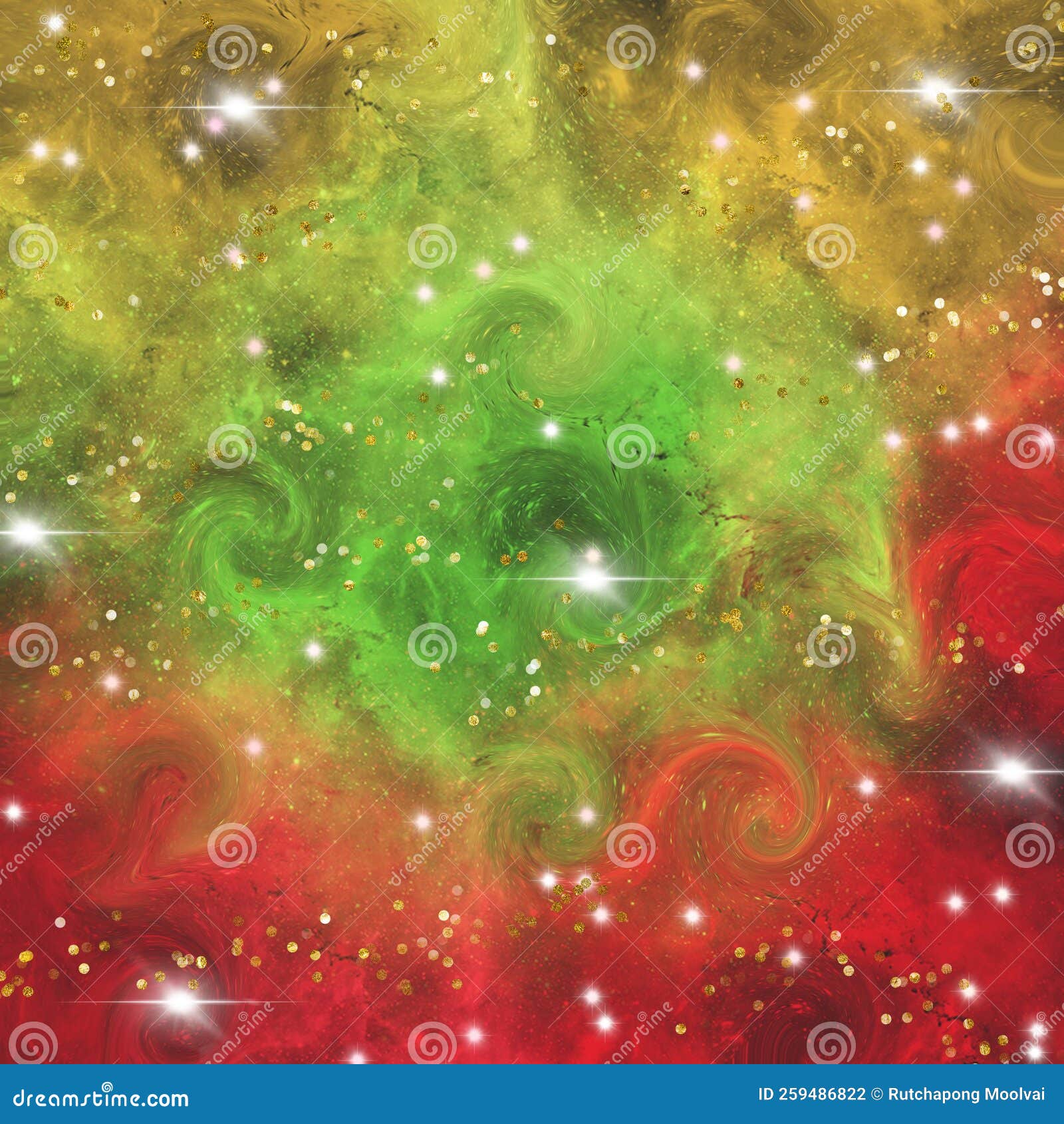 Abstract Christmas Colorful Background and Texture Stock Illustration ...