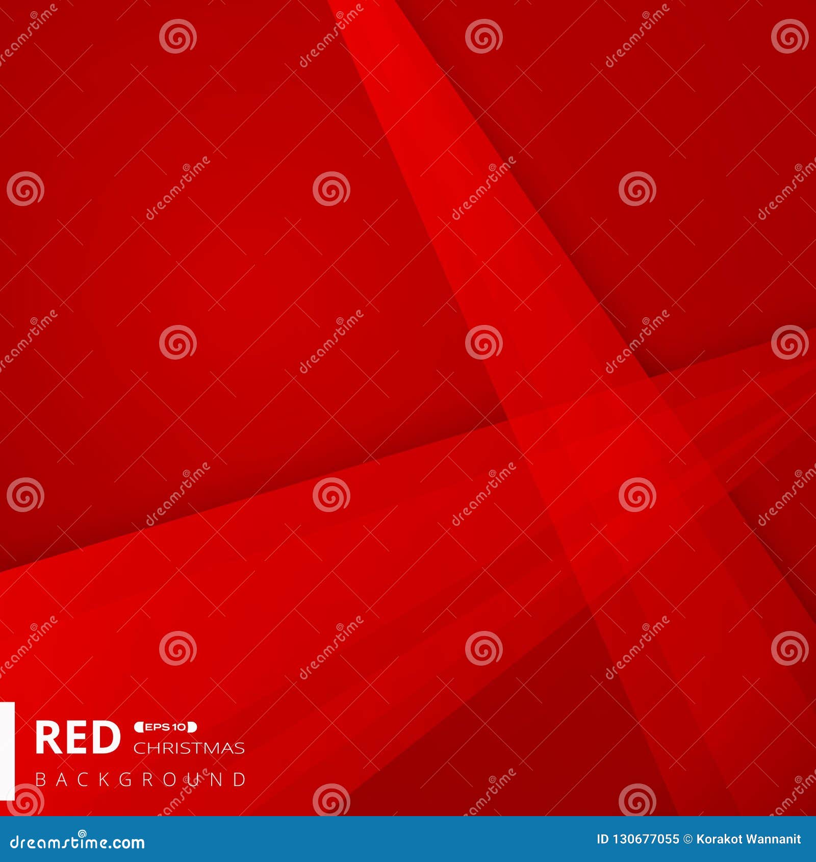 Abstract of Christmas Gradient Red Color Geometric Background. Stock ...