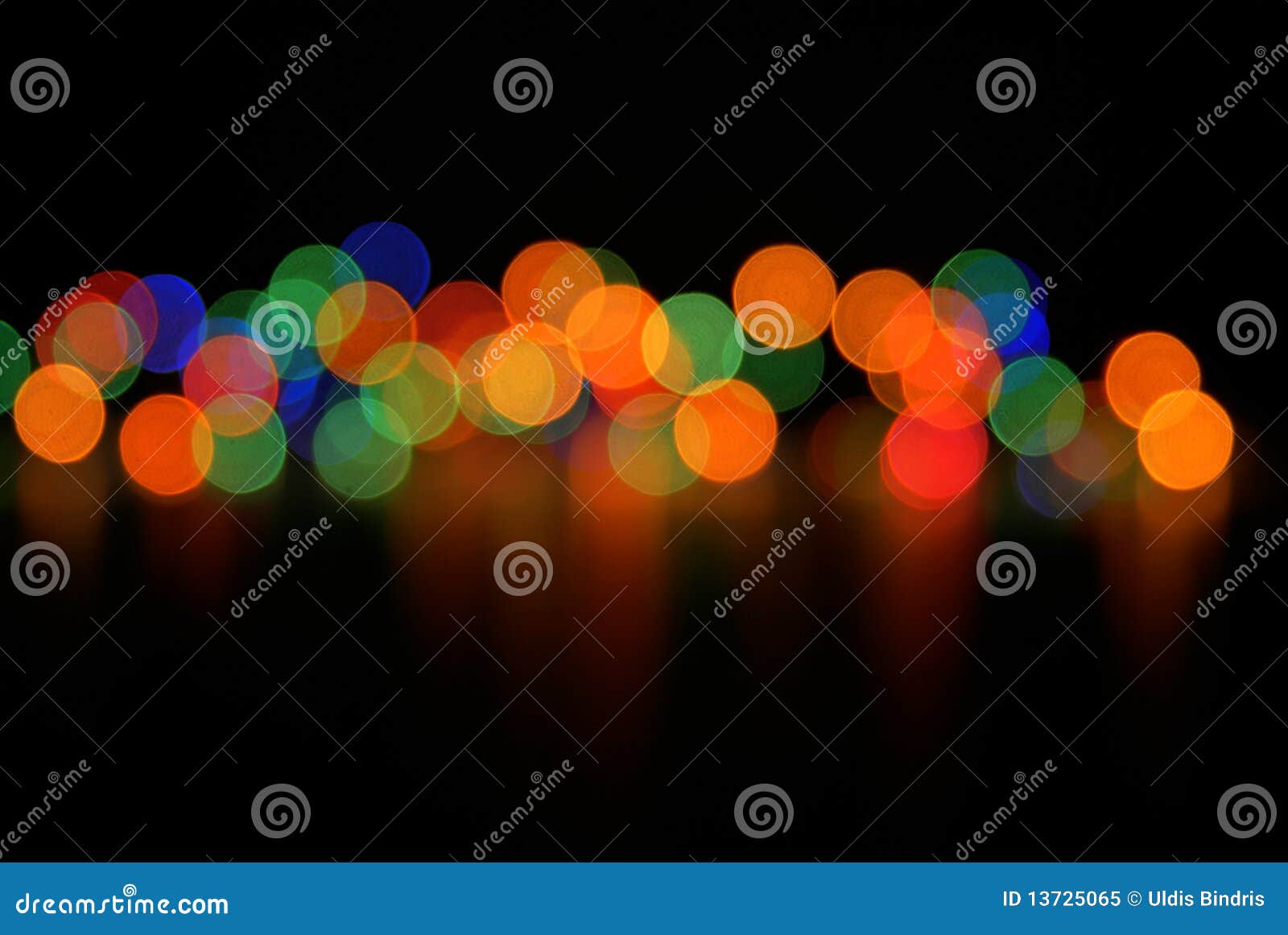 Abstract christmas lights stock image. Image of blue - 13725065