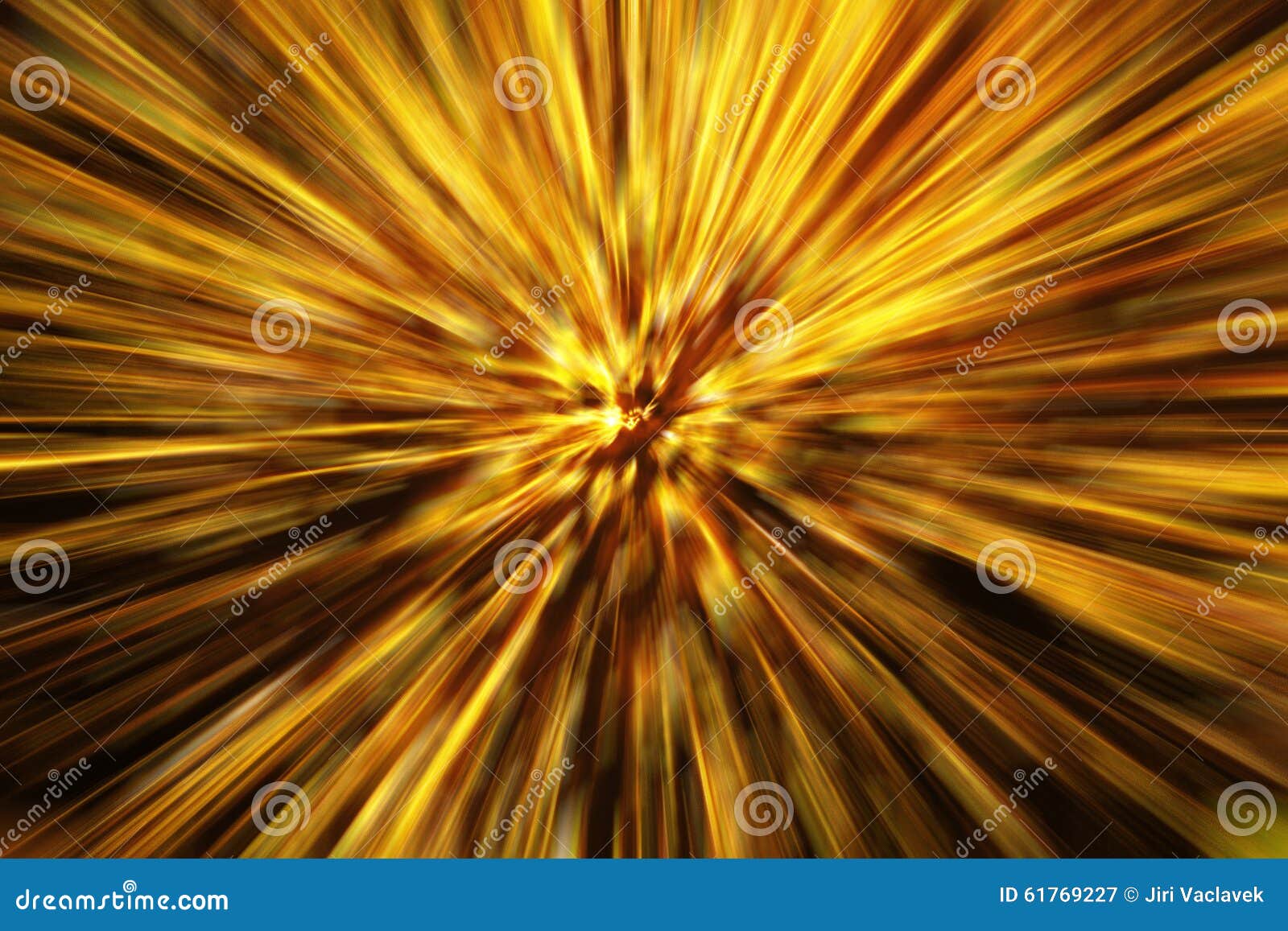 Abstract Christmas Lights Explosion Stock Illustration - Illustration ...