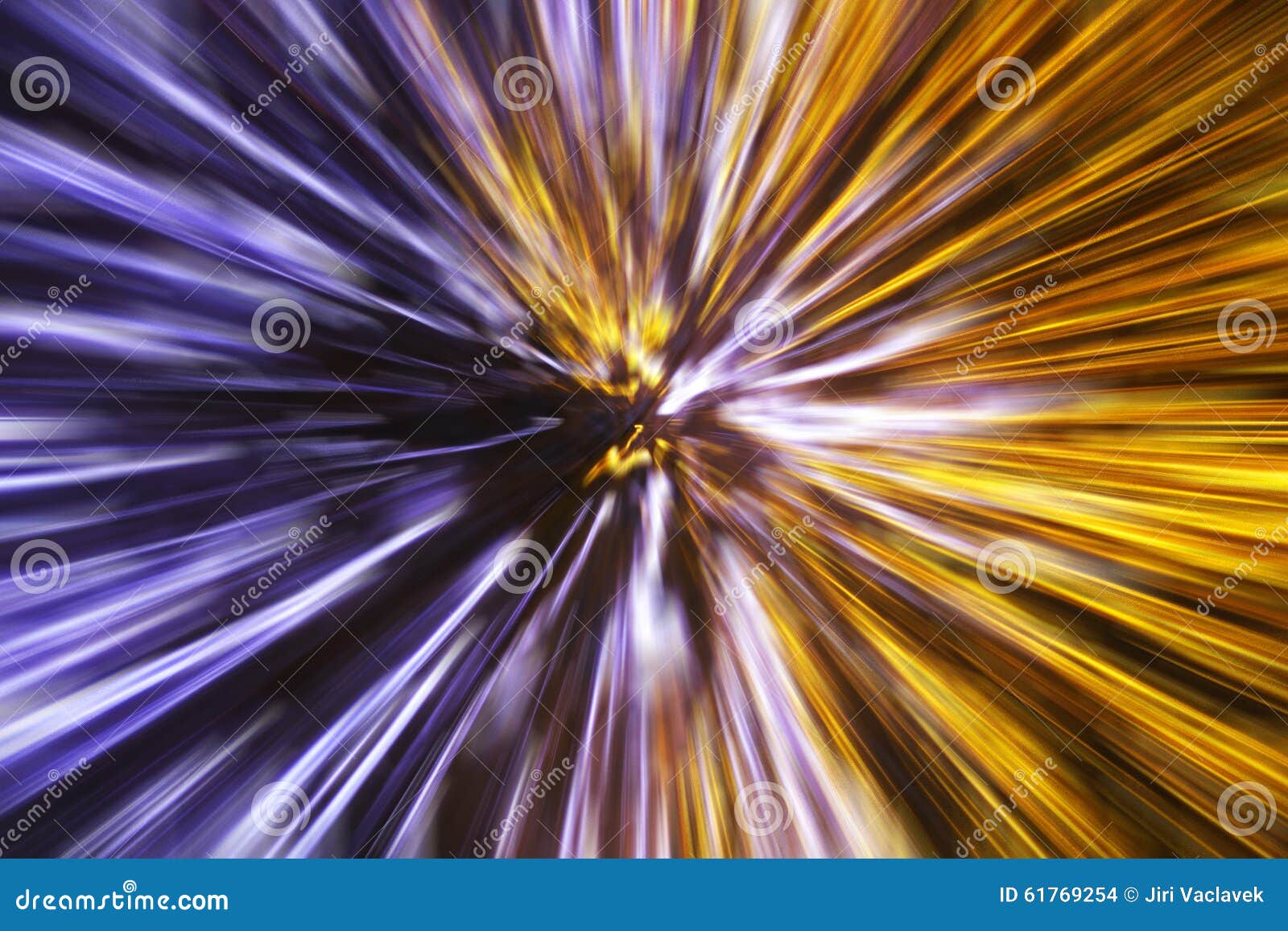 Abstract Christmas Lights Explosion Stock Illustration - Illustration ...