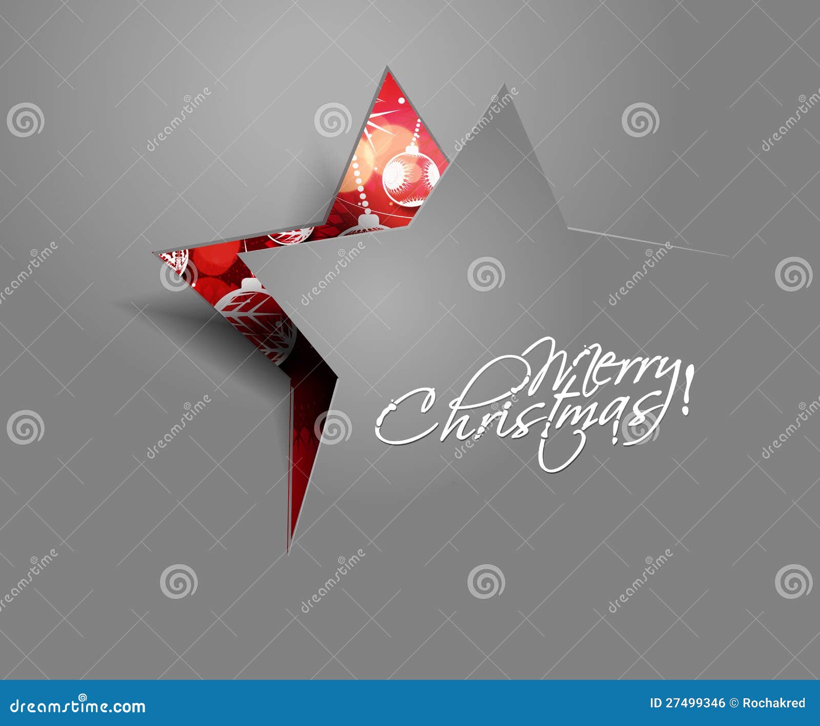 Abstract christmas star stock vector. Illustration of decorated - 27499346