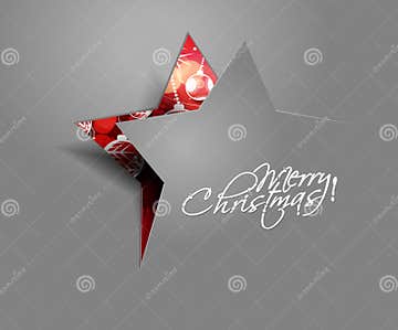 Abstract christmas star stock vector. Illustration of decorated - 27499346