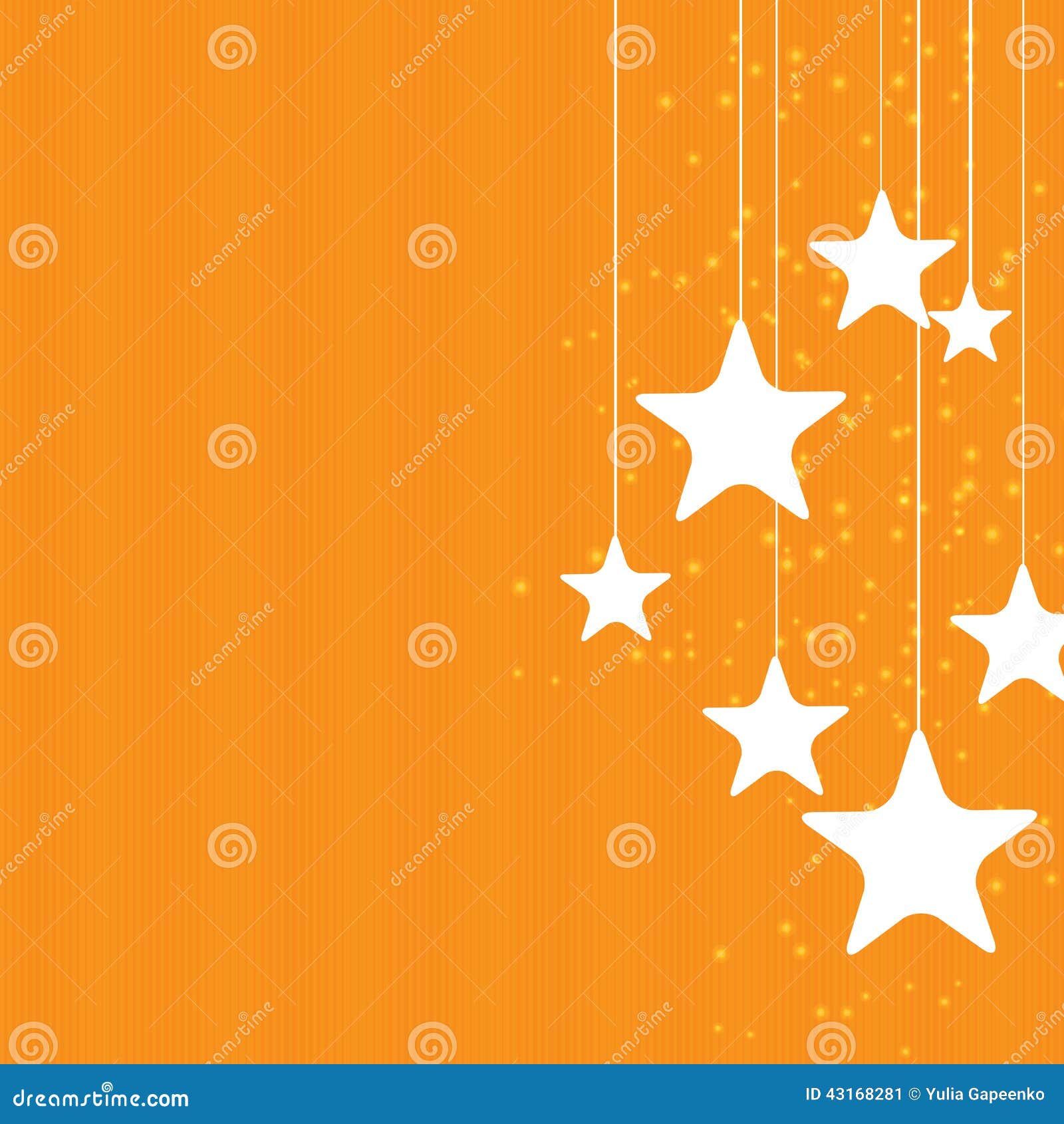 Abstract Christmas Star Background Vector Stock Vector - Illustration ...