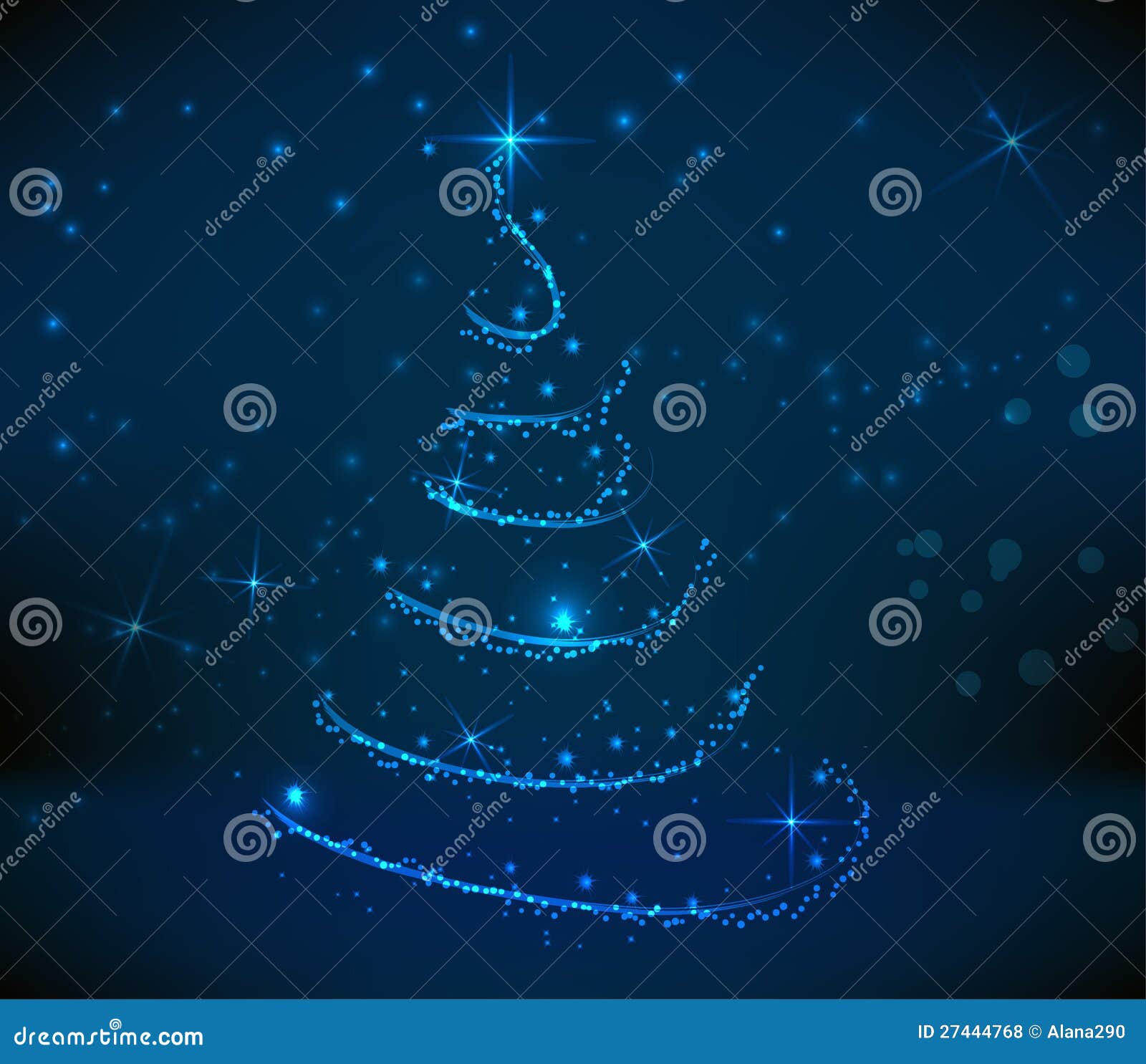 Abstract christmas tree stock vector. Illustration of backgrounds ...