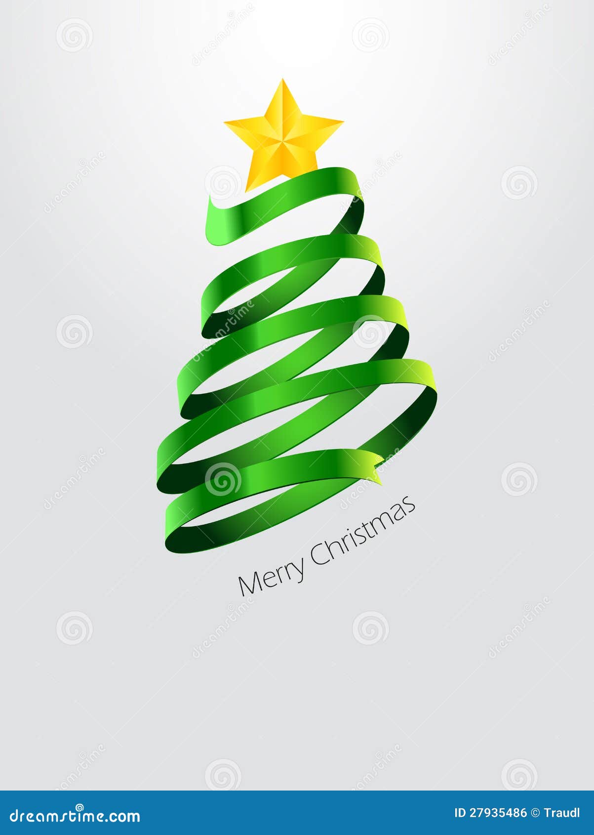 Abstract Christmas tree stock illustration. Illustration of background ...