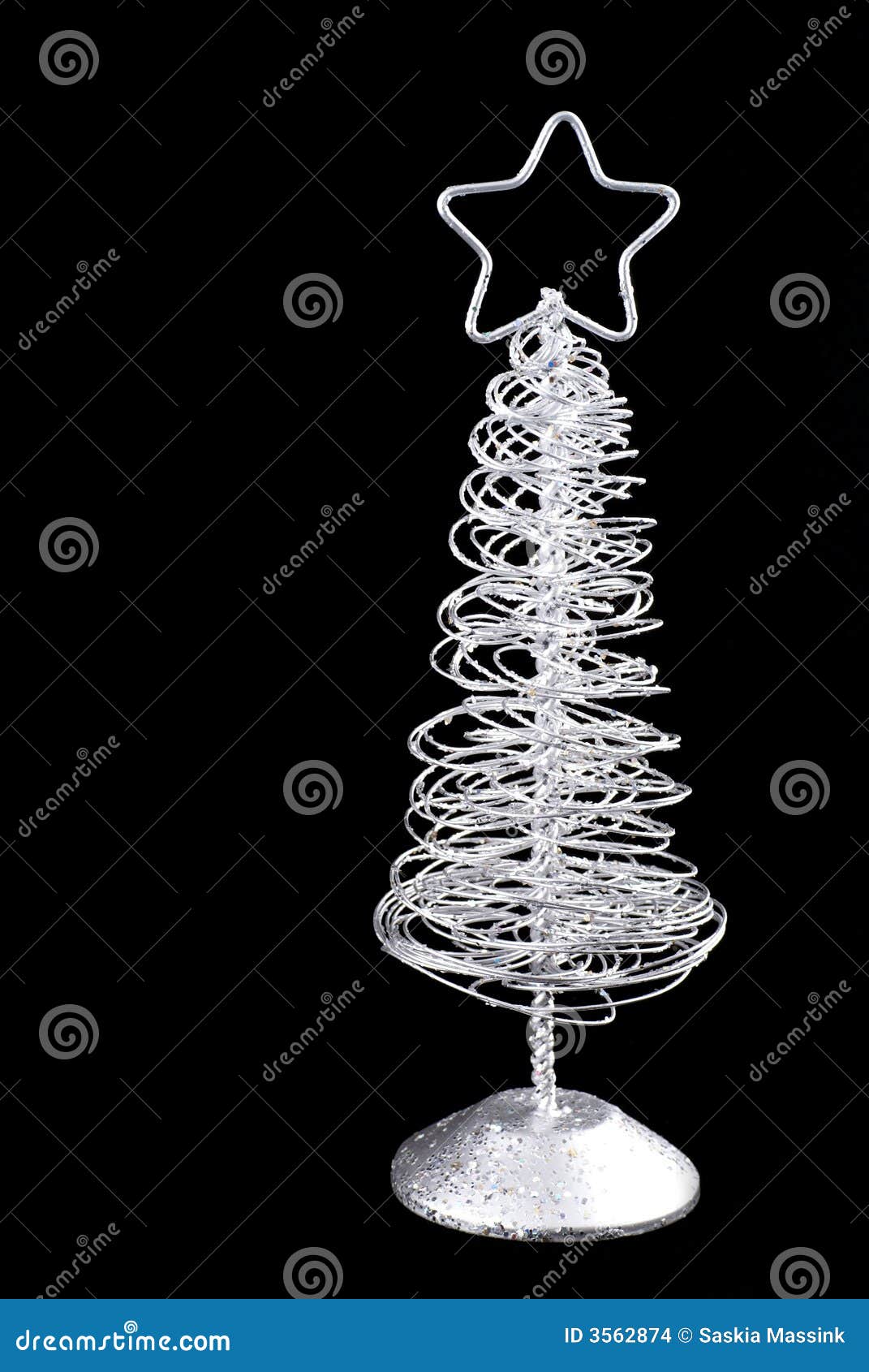 Abstract christmas tree. stock photo. Image of abstract - 3562874