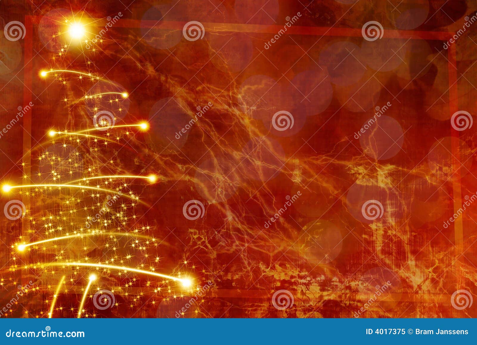 Abstract christmas tree stock illustration. Illustration of design ...