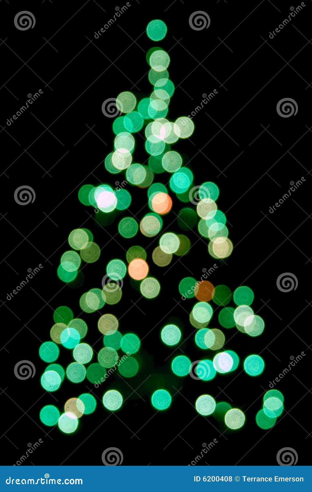 Abstract Christmas Tree stock photo. Image of multi, abstract - 6200408