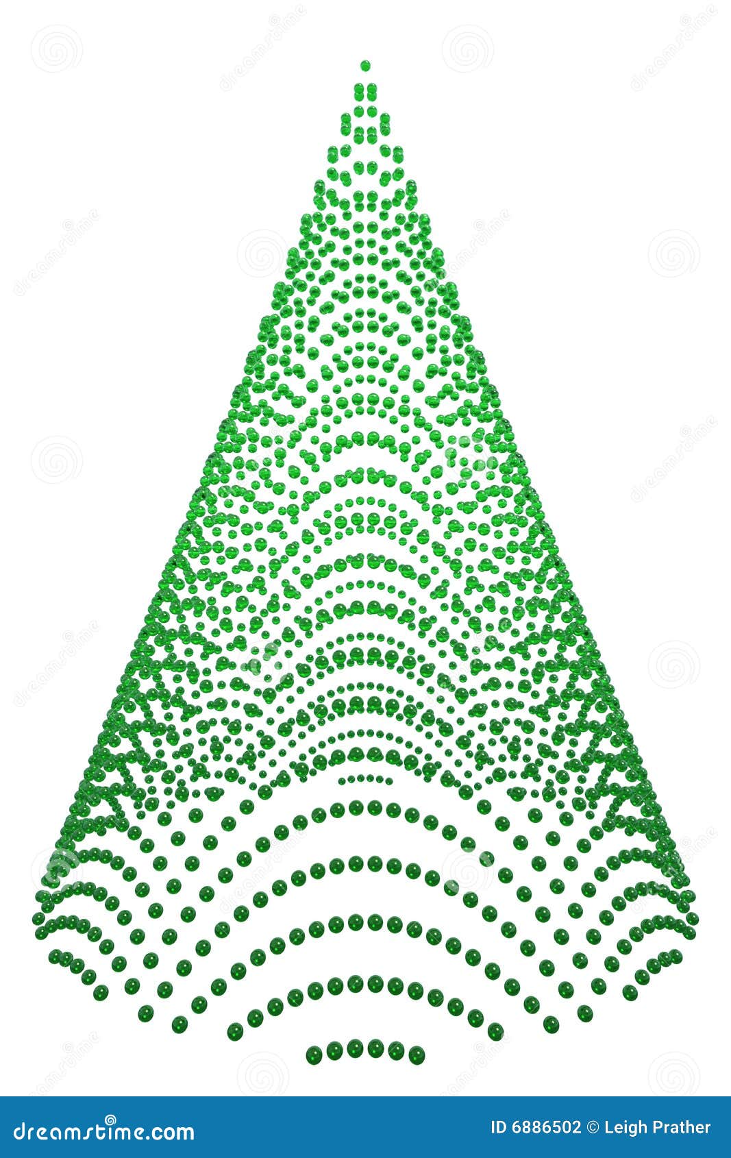 Abstract Christmas tree stock illustration. Illustration of december ...