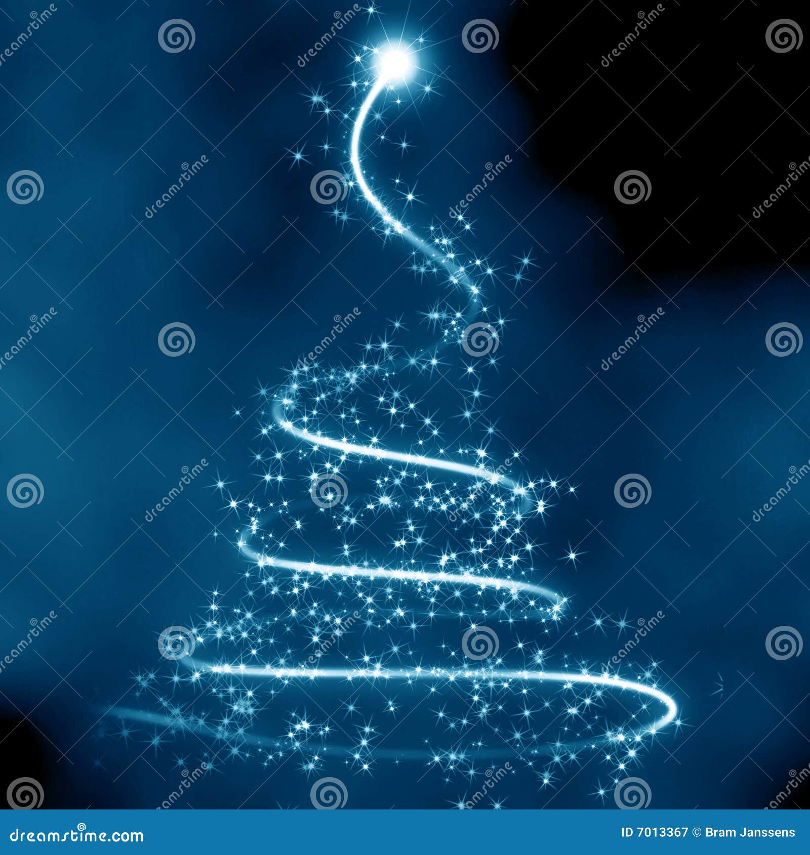 Abstract christmas tree stock illustration. Illustration of christmas ...