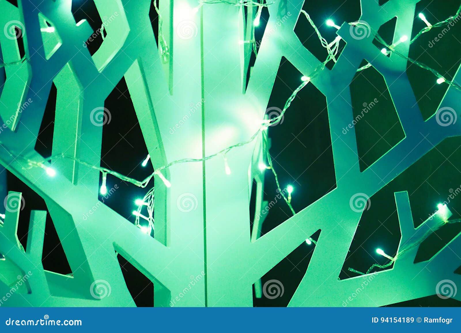 Abstract christmas tree stock image. Image of merry, beauty - 94154189