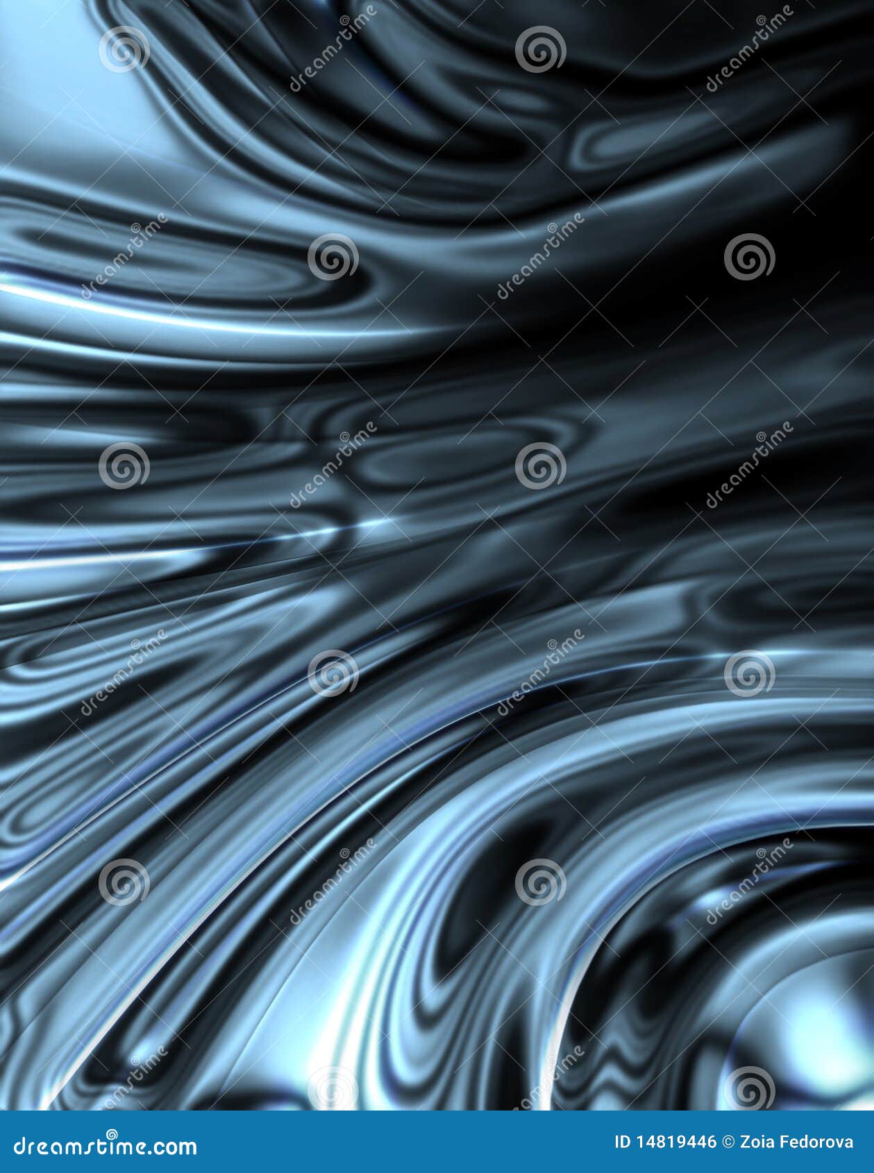 Abstract chrome stock illustration. Illustration of cold - 14819446