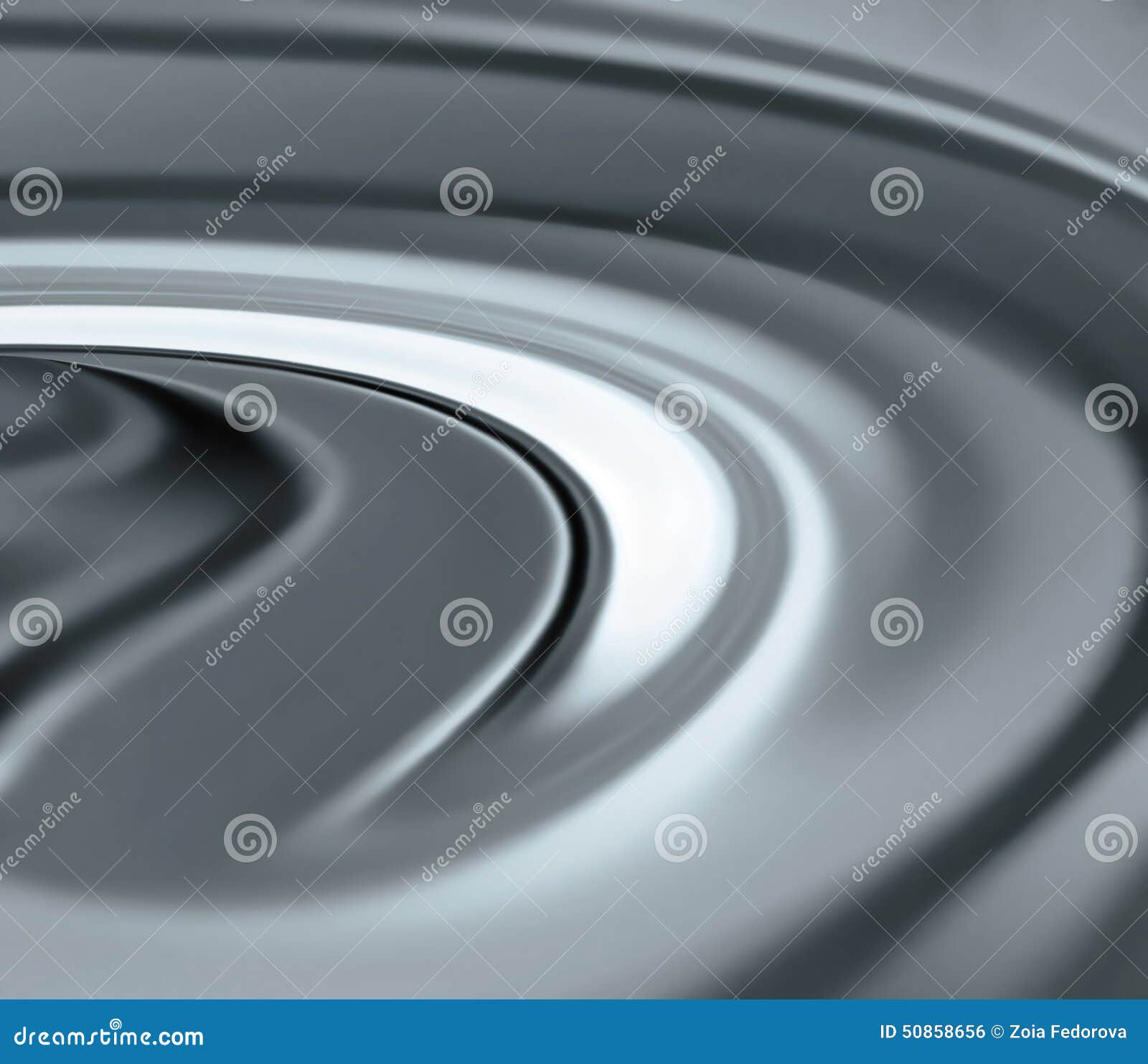 Abstract chrome stock illustration. Illustration of graphics - 50858656