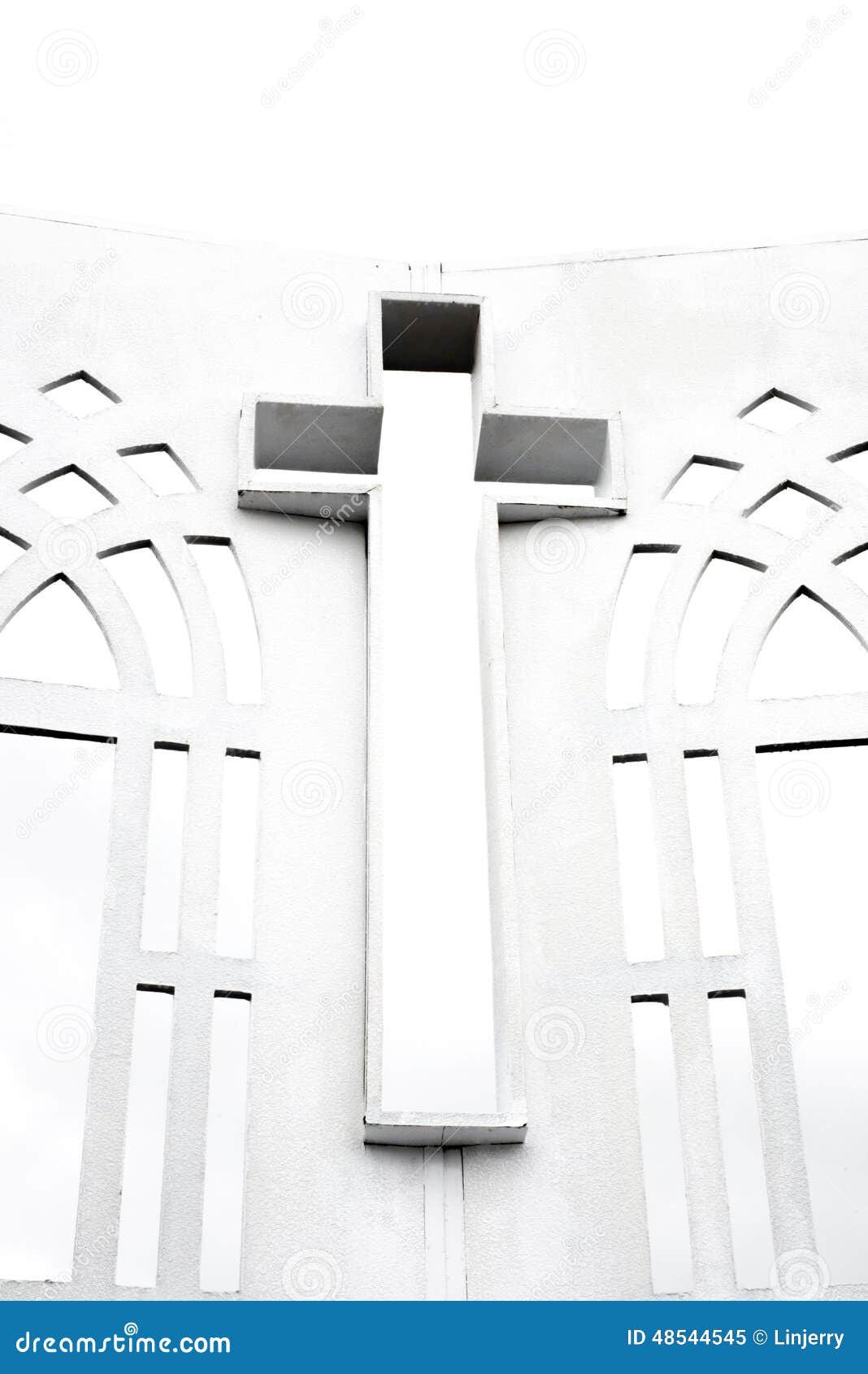 Abstract Church Interior stock image. Image of background - 48544545