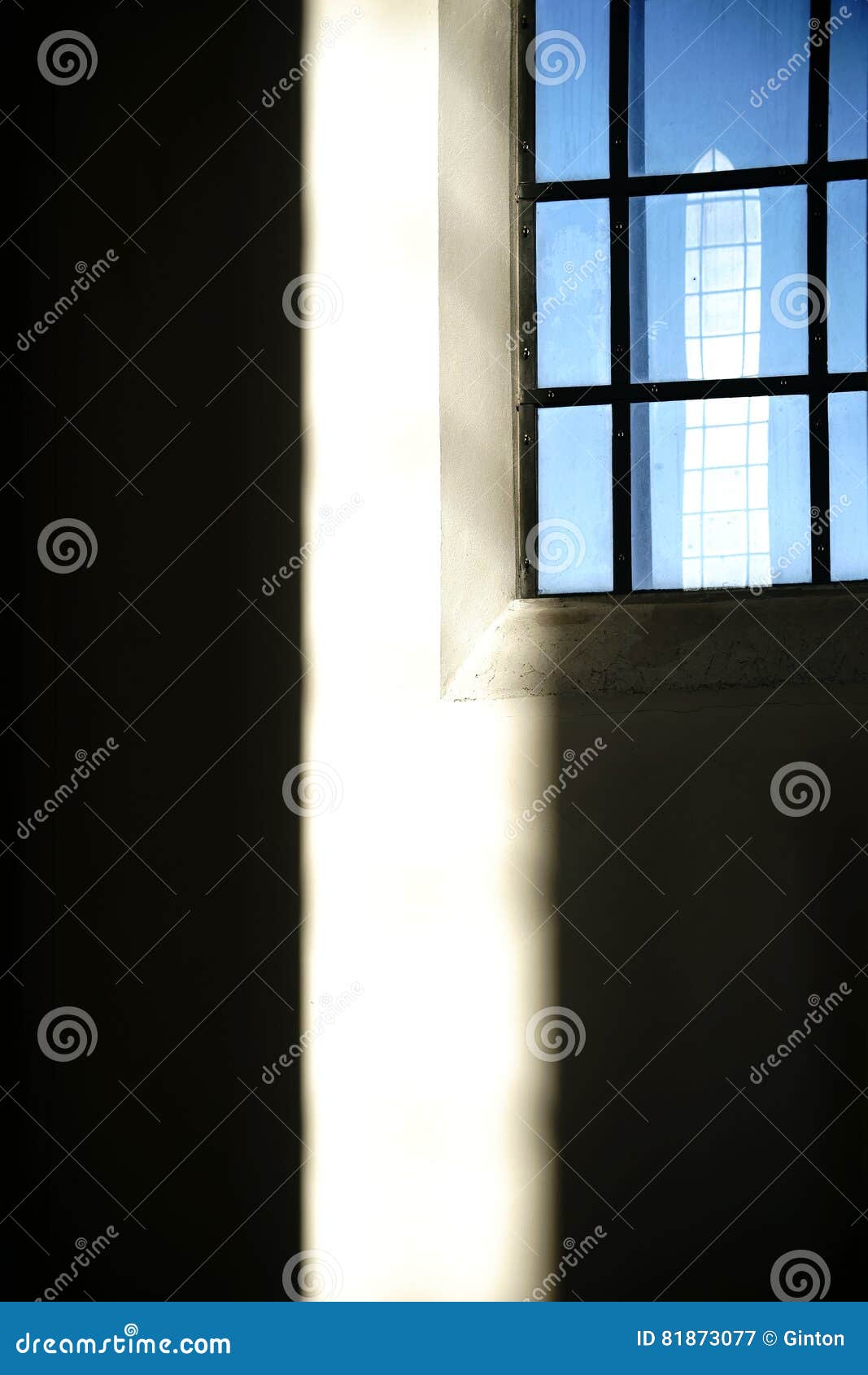Abstract church window stock image. Image of blue, church - 81873077
