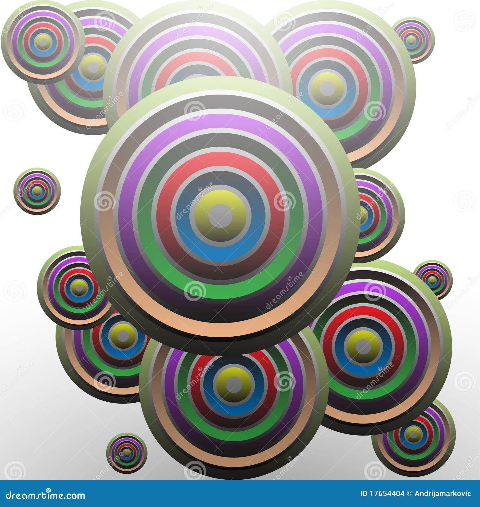 Abstract Circle stock vector. Illustration of round, concept - 17654404