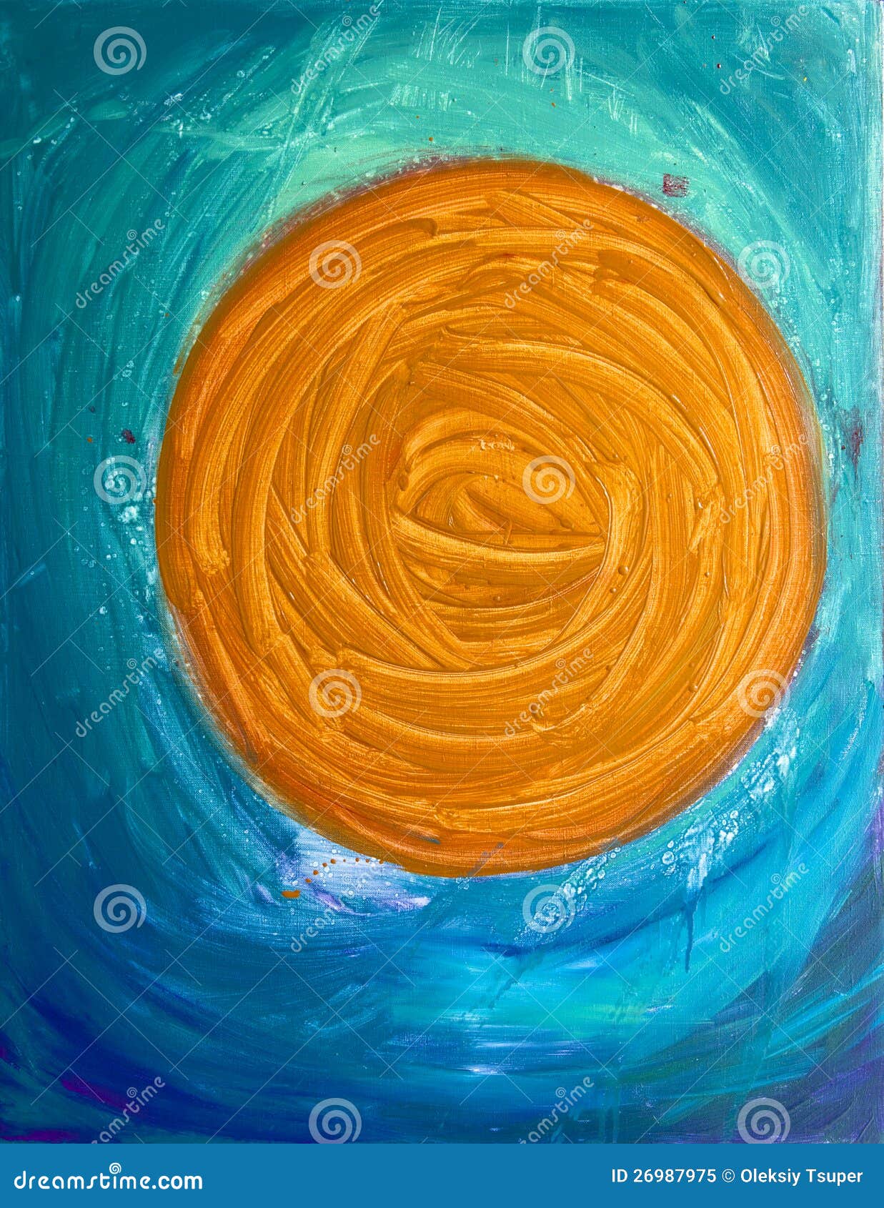 Abstract Circle stock illustration. Illustration of composition - 26987975