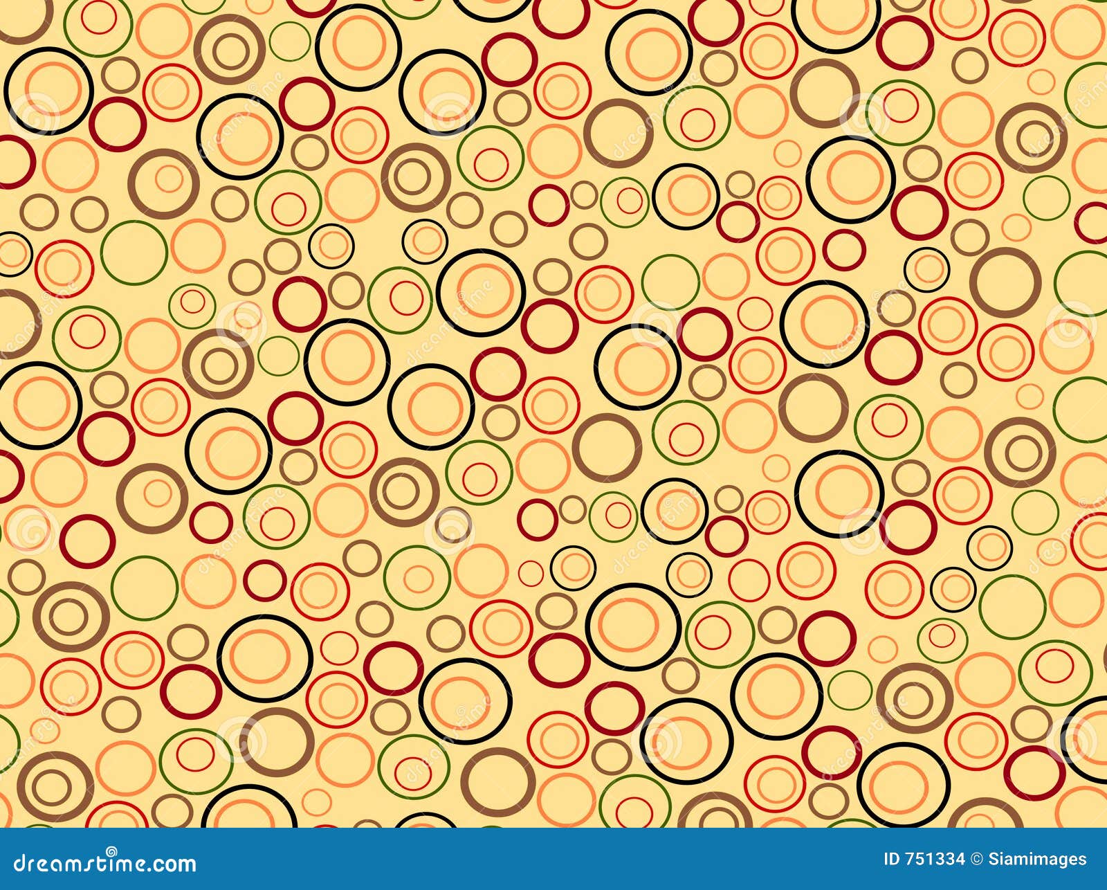 Abstract circle stock illustration. Illustration of style - 751334