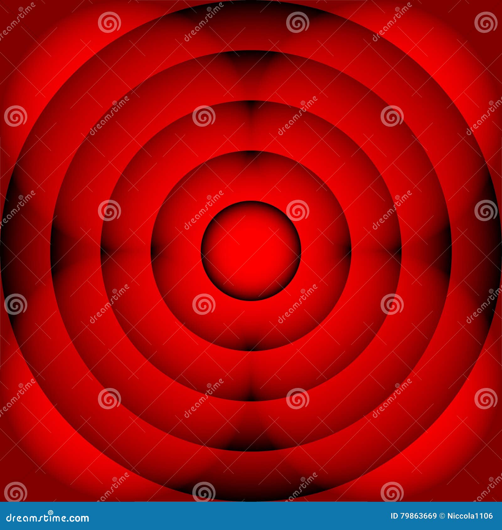 Abstract Circle Background stock vector. Illustration of creative ...
