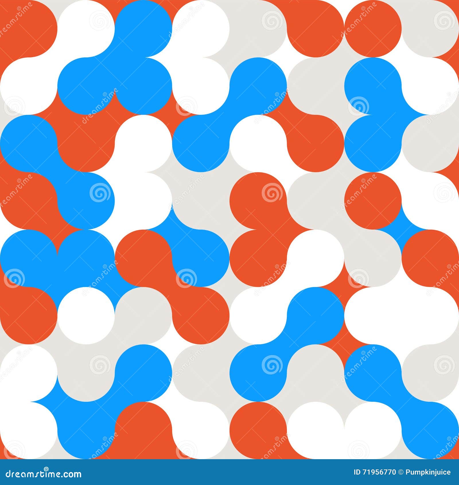 Abstract Circle Color Background Pattern Stock Vector - Illustration of ...