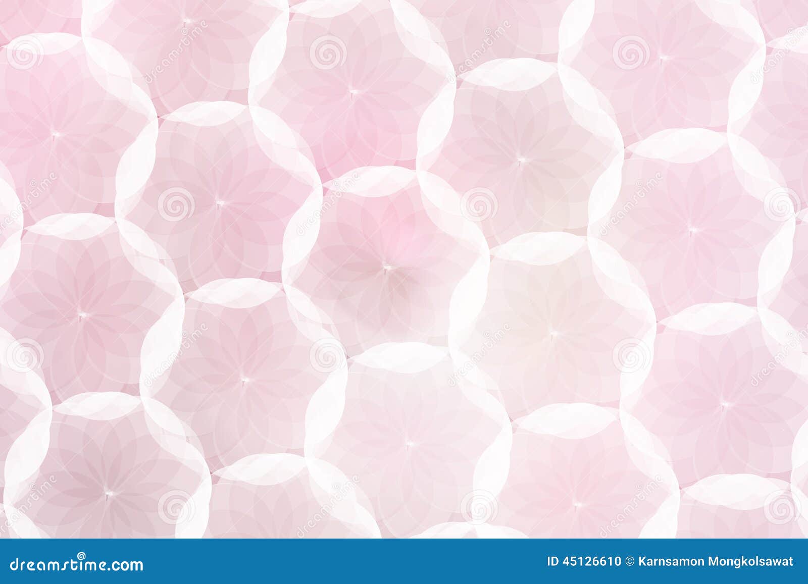 Abstract Circle and Color Background, Pink and White. Stock Photo ...