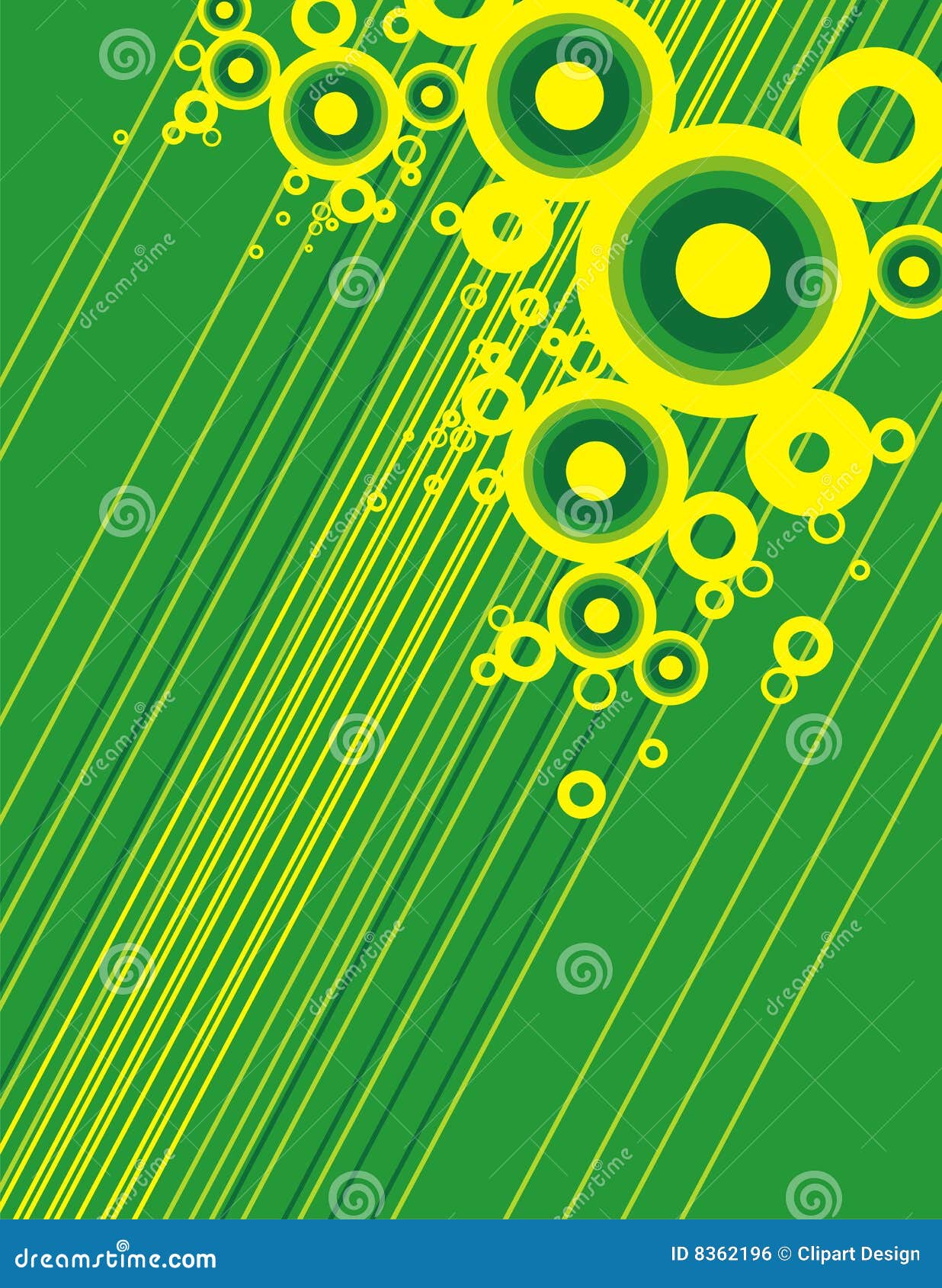 Abstract circle design stock illustration. Illustration of geometric ...