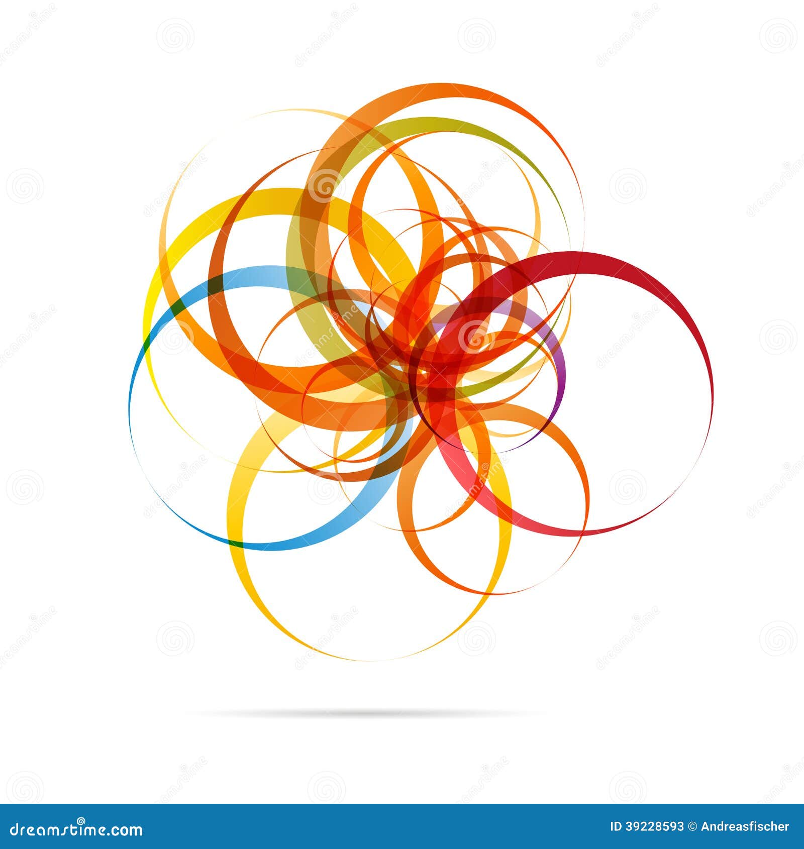 Abstract Circle Design stock vector. Illustration of congress - 39228593