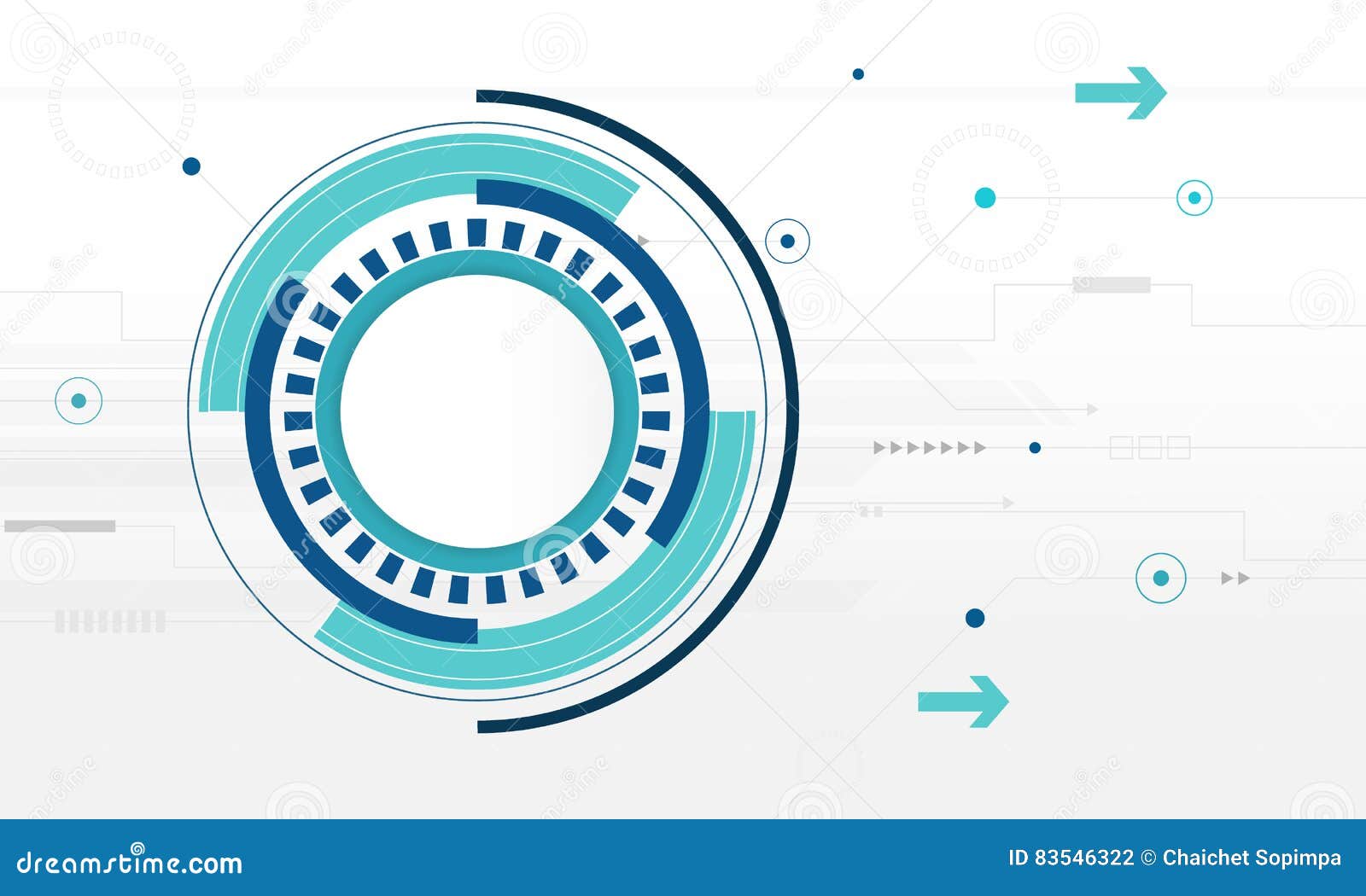 Abstract Circle Digital Technology Background, Futuristic Structure ... Abstract Circle Digital Technology Background, Futuristic Structure ...