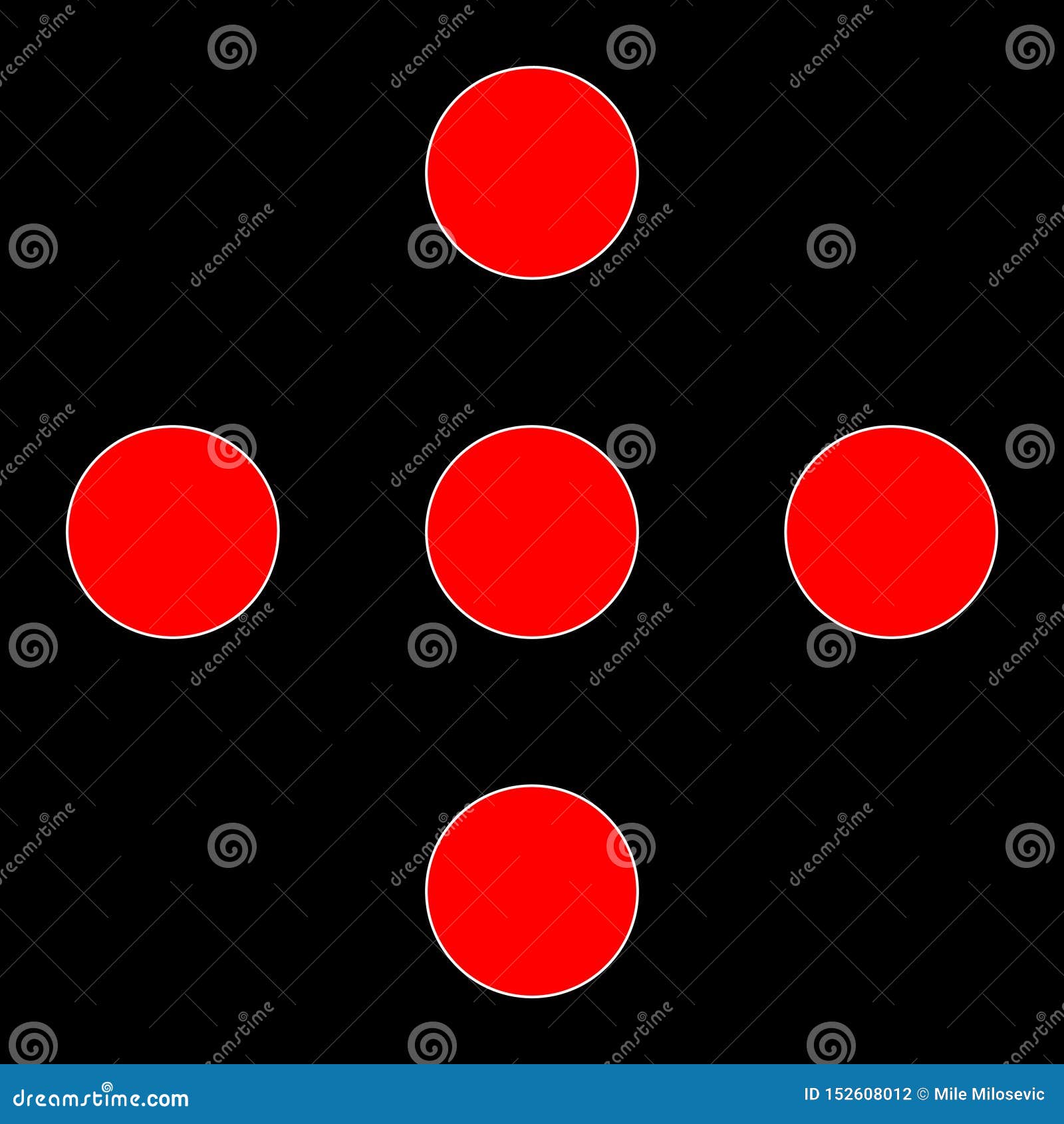 Abstract Circle, Dot Pattern Background, Vector Graphic Illustration ...