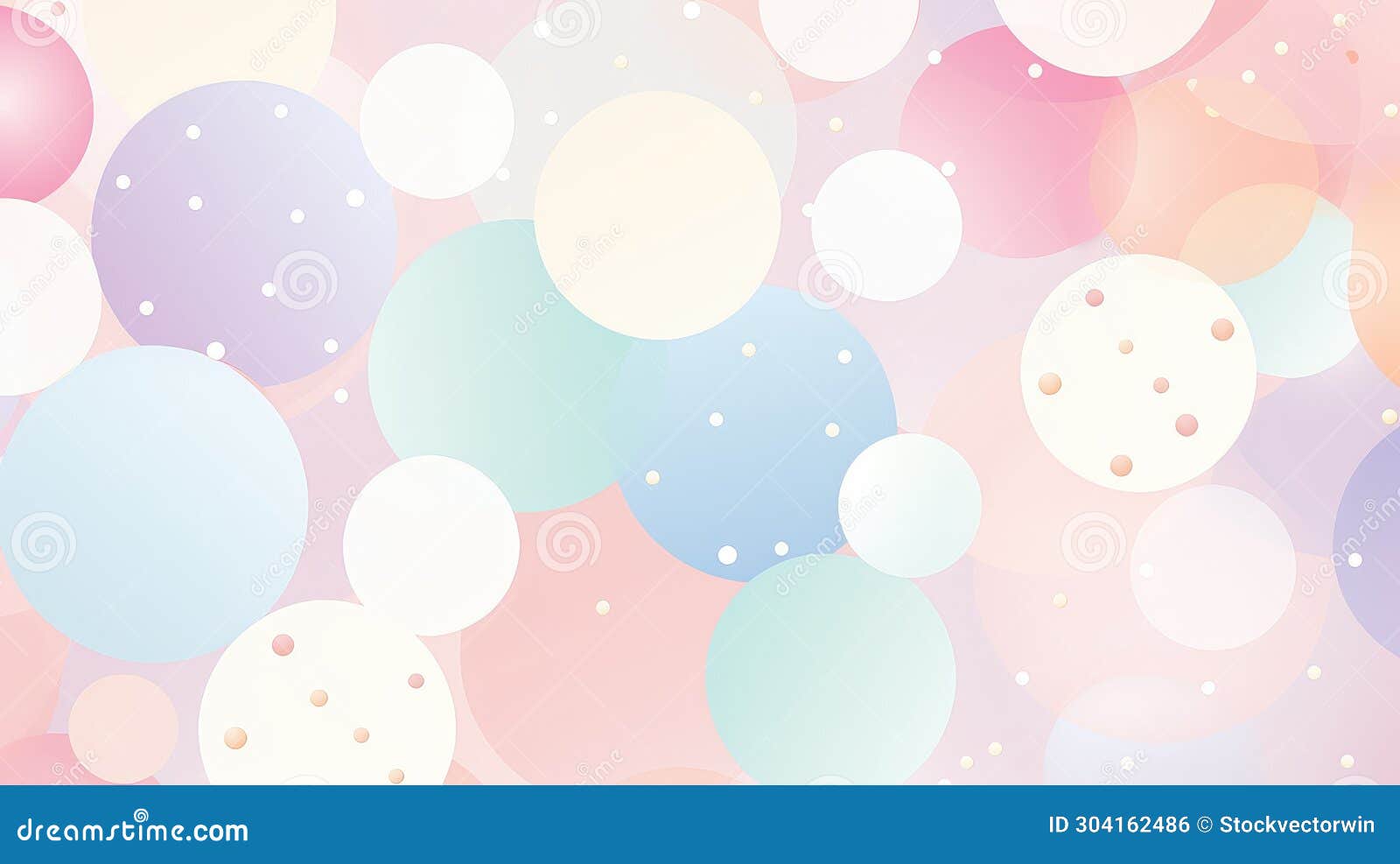 Abstract Circle Dots Background Stock Illustration - Illustration of ...