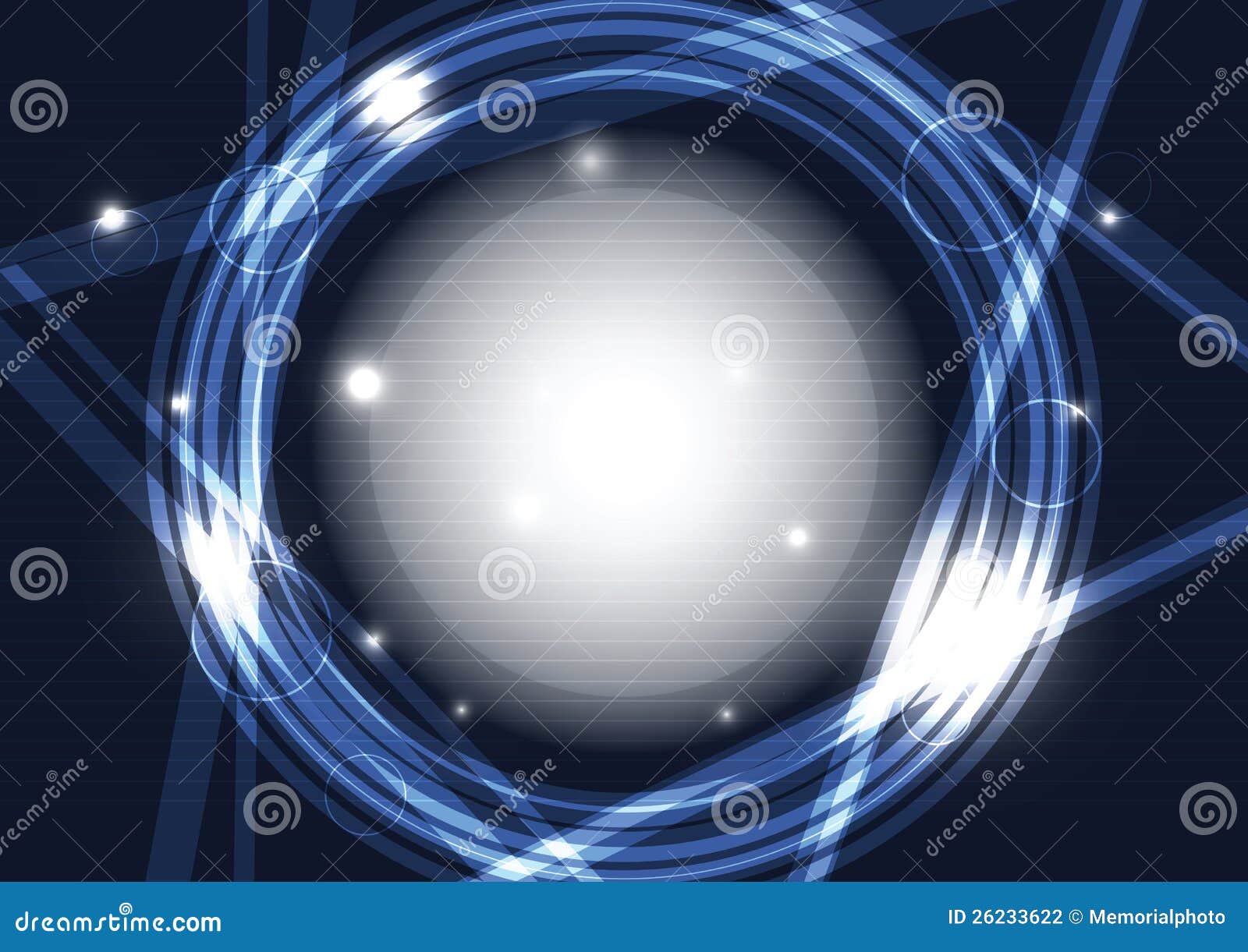 Abstract circle frame stock vector. Illustration of interactive - 26233622