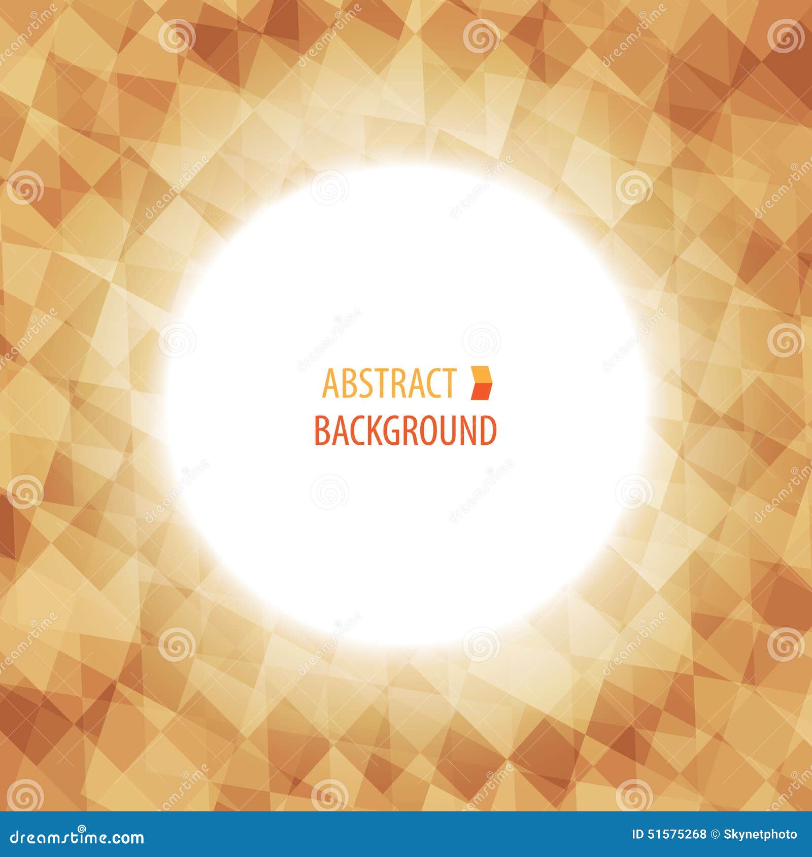 Abstract circle frame stock vector. Illustration of effect - 51575268
