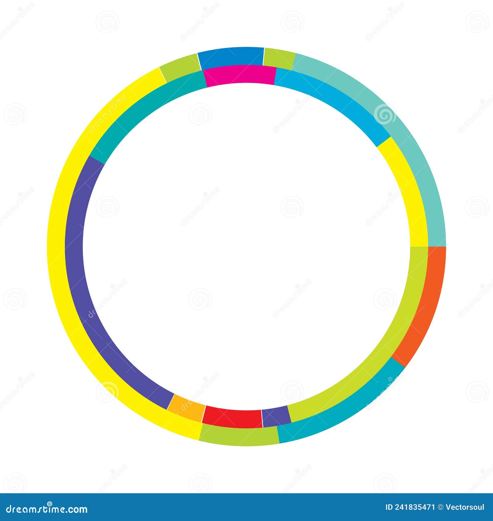 Abstract Circle Graphic. Geometric Circle, Ring Design Element Stock ...