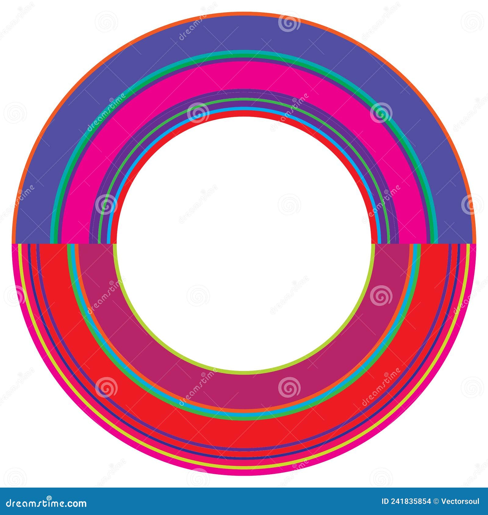 Abstract Circle Graphic. Geometric Circle, Ring Design Element Stock ...
