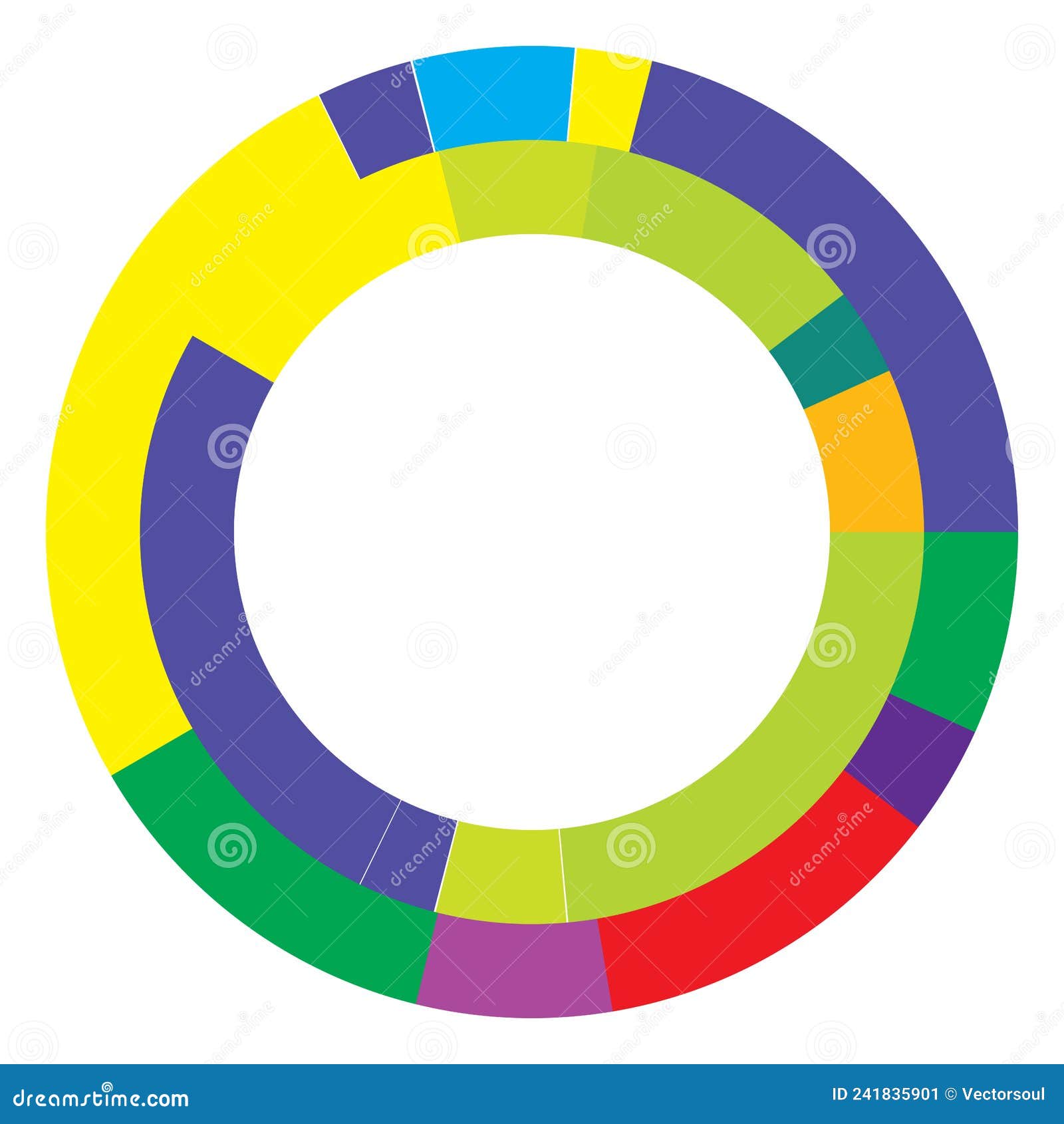 Abstract Circle Graphic. Geometric Circle, Ring Design Element Stock ...