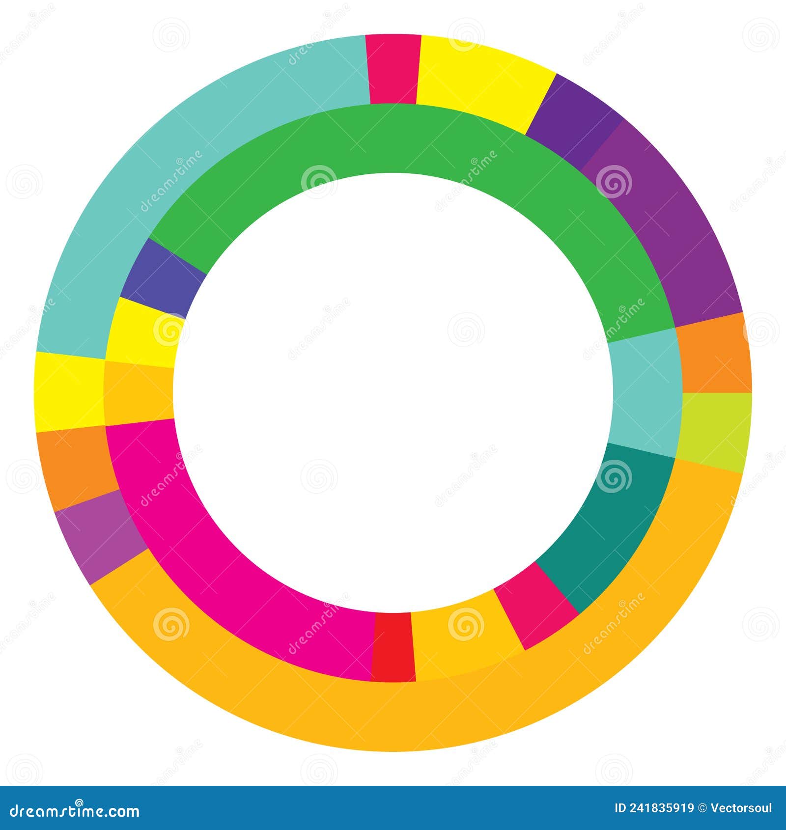 Abstract Circle Graphic. Geometric Circle, Ring Design Element Stock ...