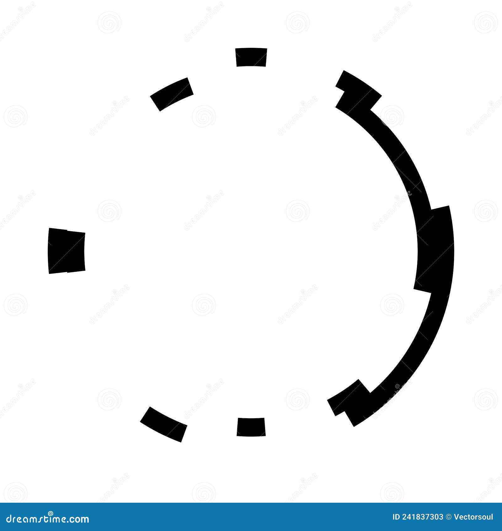 Abstract Circle Graphic. Geometric Circle, Ring Design Element Stock ...