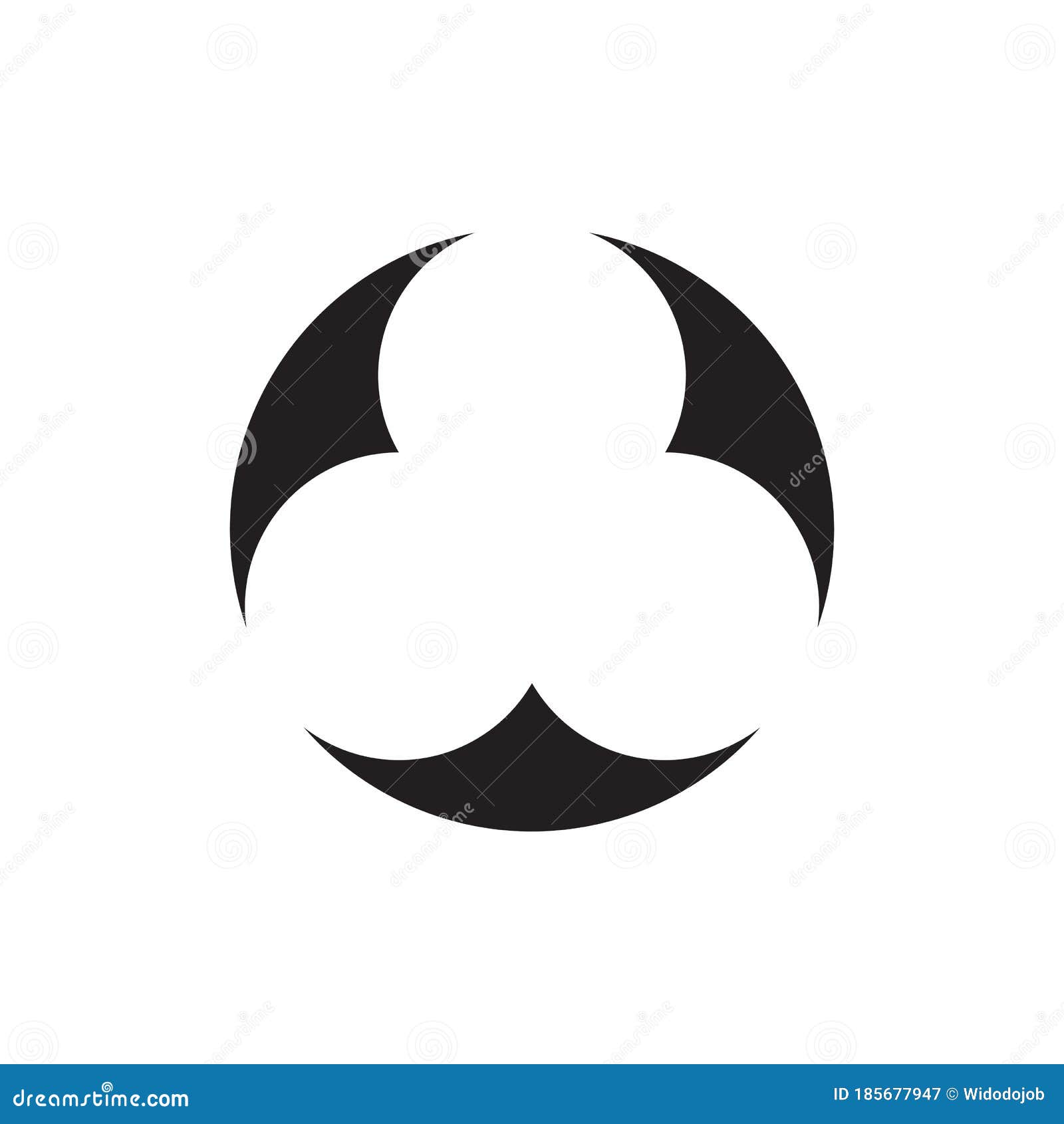 Abstract circle icon stock vector. Illustration of business - 185677947