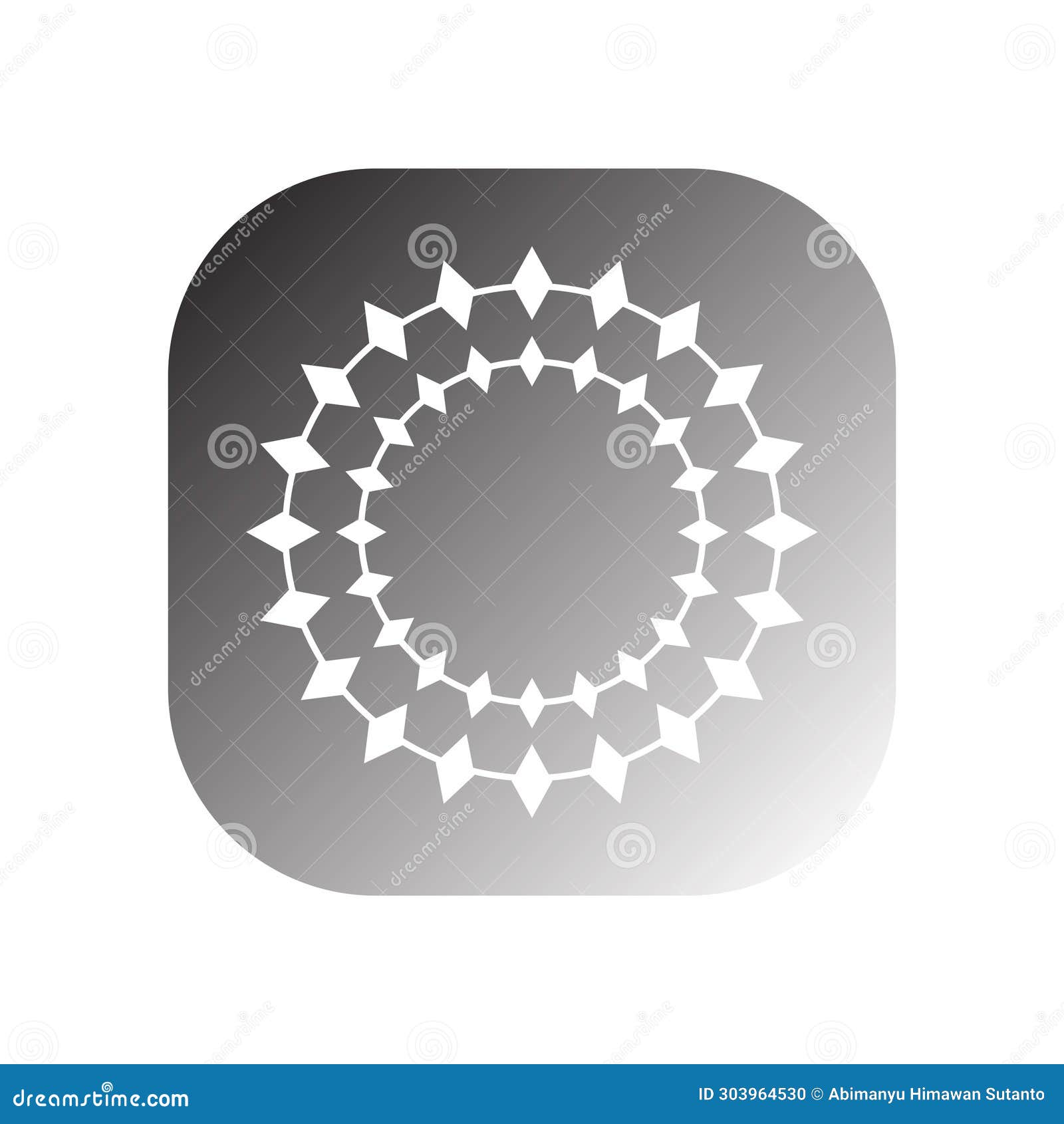Abstract Circle Icon Vector Stock Vector - Illustration of geometry ...