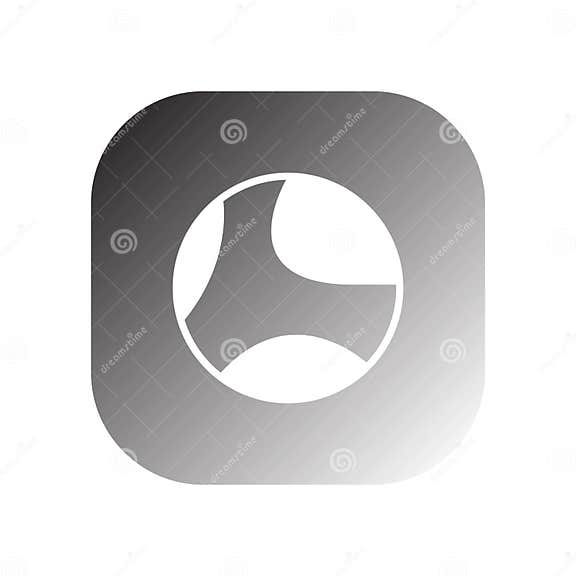 Abstract Circle Icon Vector Stock Illustration - Illustration of icon ...