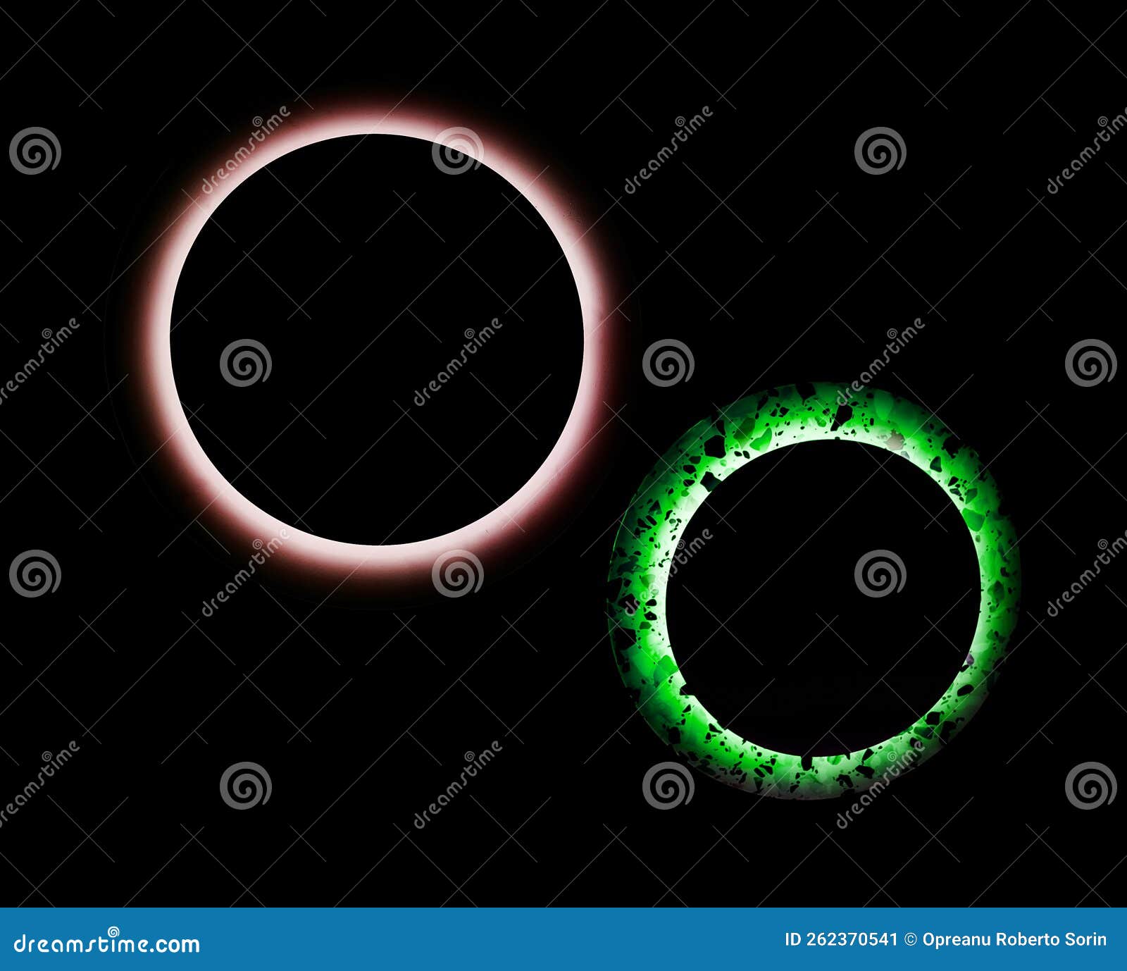 Abstract circle led light stock image. Image of colorful - 262370541