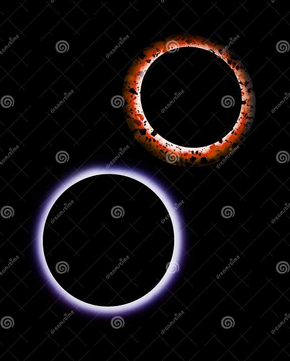 Abstract circle led light stock illustration. Illustration of effect ...