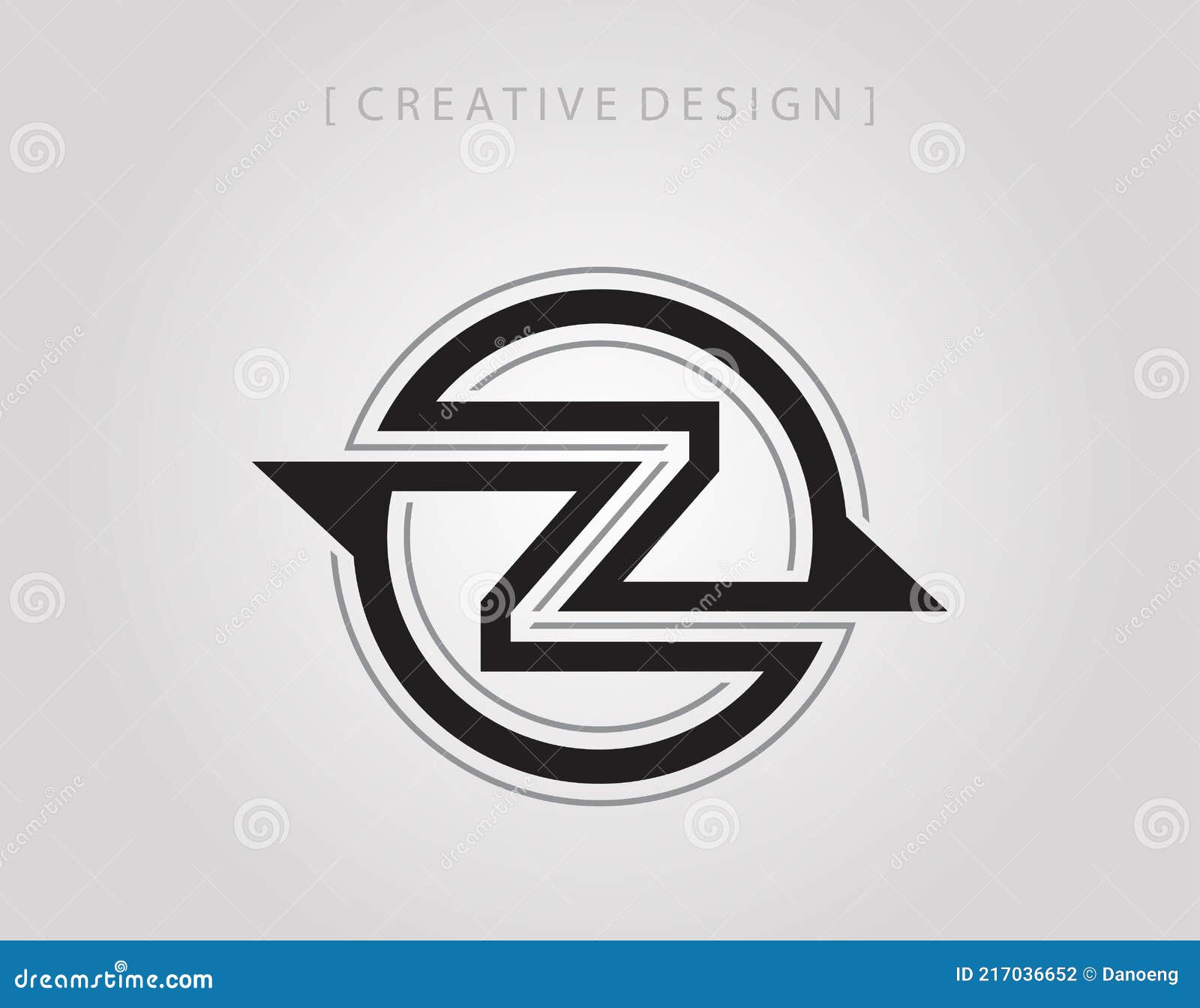 Abstract Circle Letter Z Logo Icon Design Template. Initial Z Mark ... Abstract Circle Letter Z Logo Icon Design Template. Initial Z Mark ...