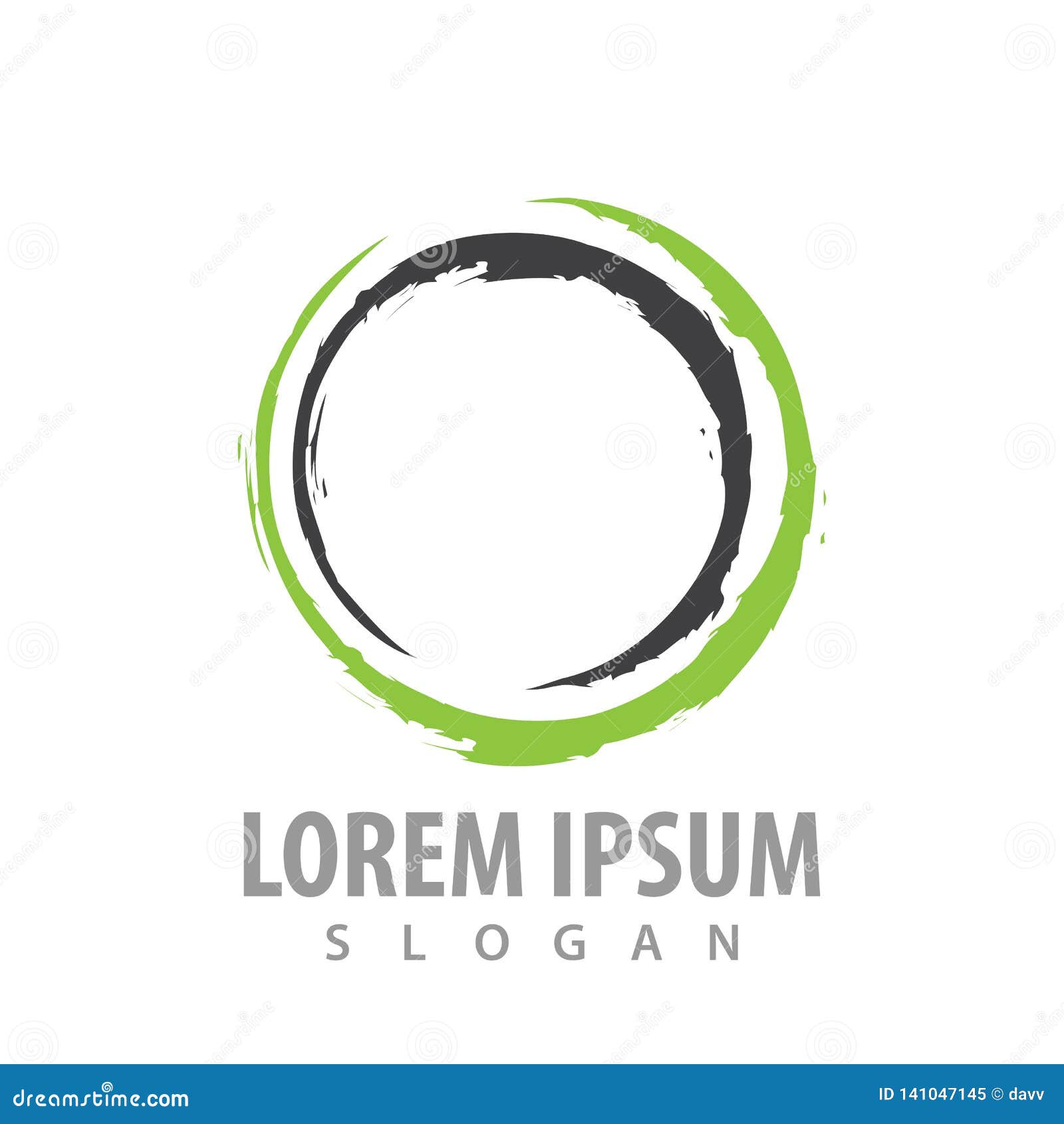 Abstract Circle Line Logo Concept Design. Symbol Graphic Template ...