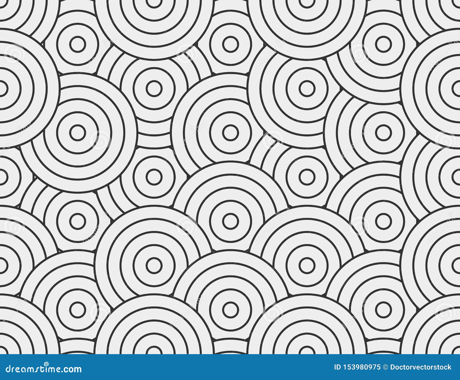 Abstract Circle, Line Seamless Pattern. Neutral Monochrome Business ... Abstract Circle, Line Seamless Pattern. Neutral Monochrome Business ...