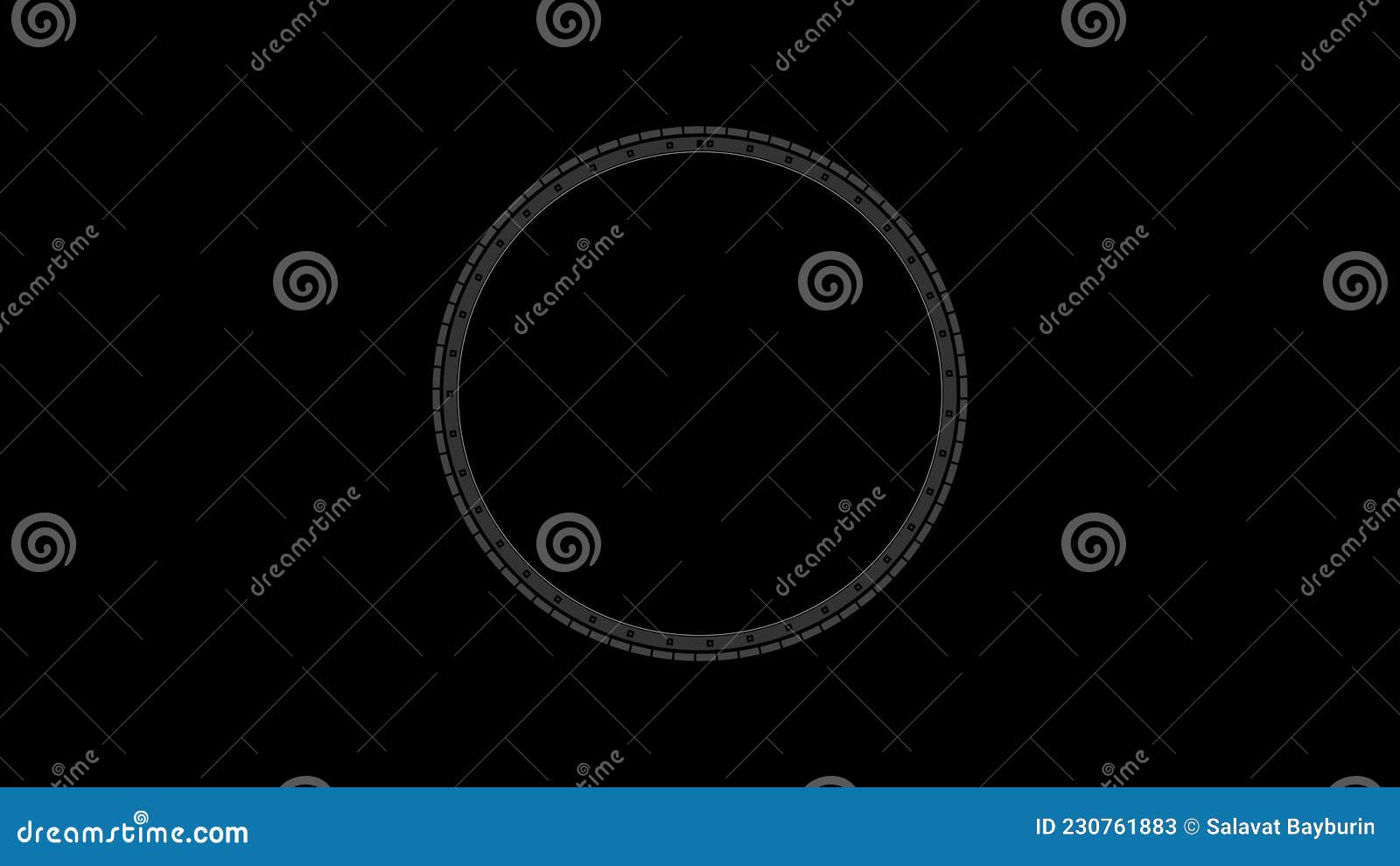 PNG Alpha.Loading Circle HUD Simple Looping Animation.Technological ...