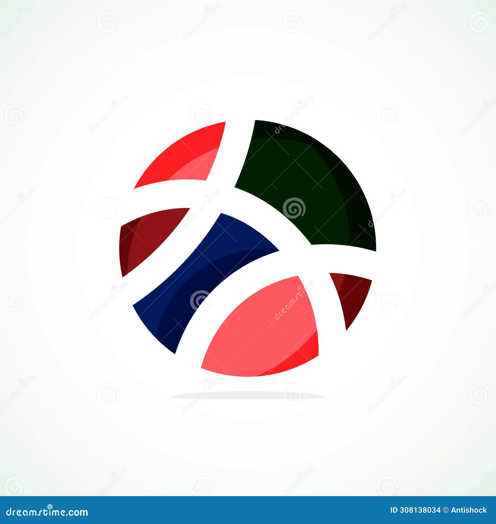 Abstract Circle Logo - Minimalist Emblem, Timeless and Universal Shape ...