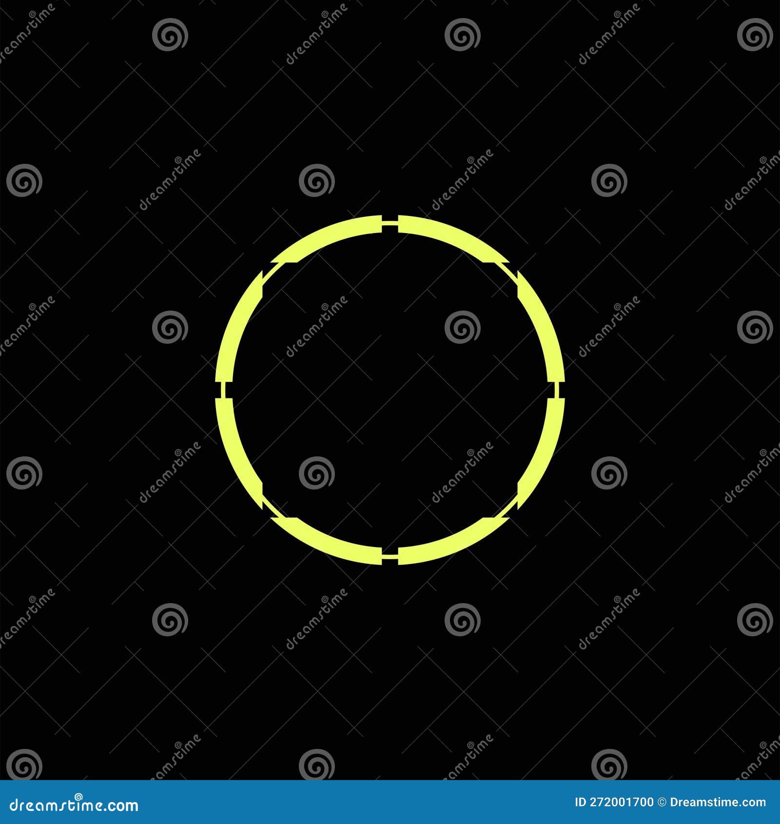 Abstract Circle Overlapping Color Logo Vector Icon Illustration Stock ...
