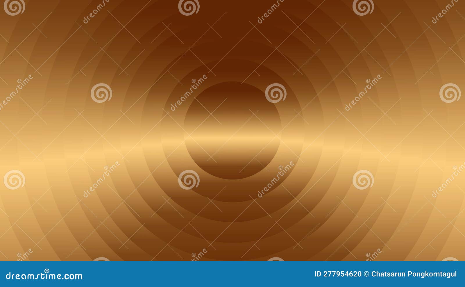 Abstract Circle Pattern Golden Metallic Background Stock Vector ...